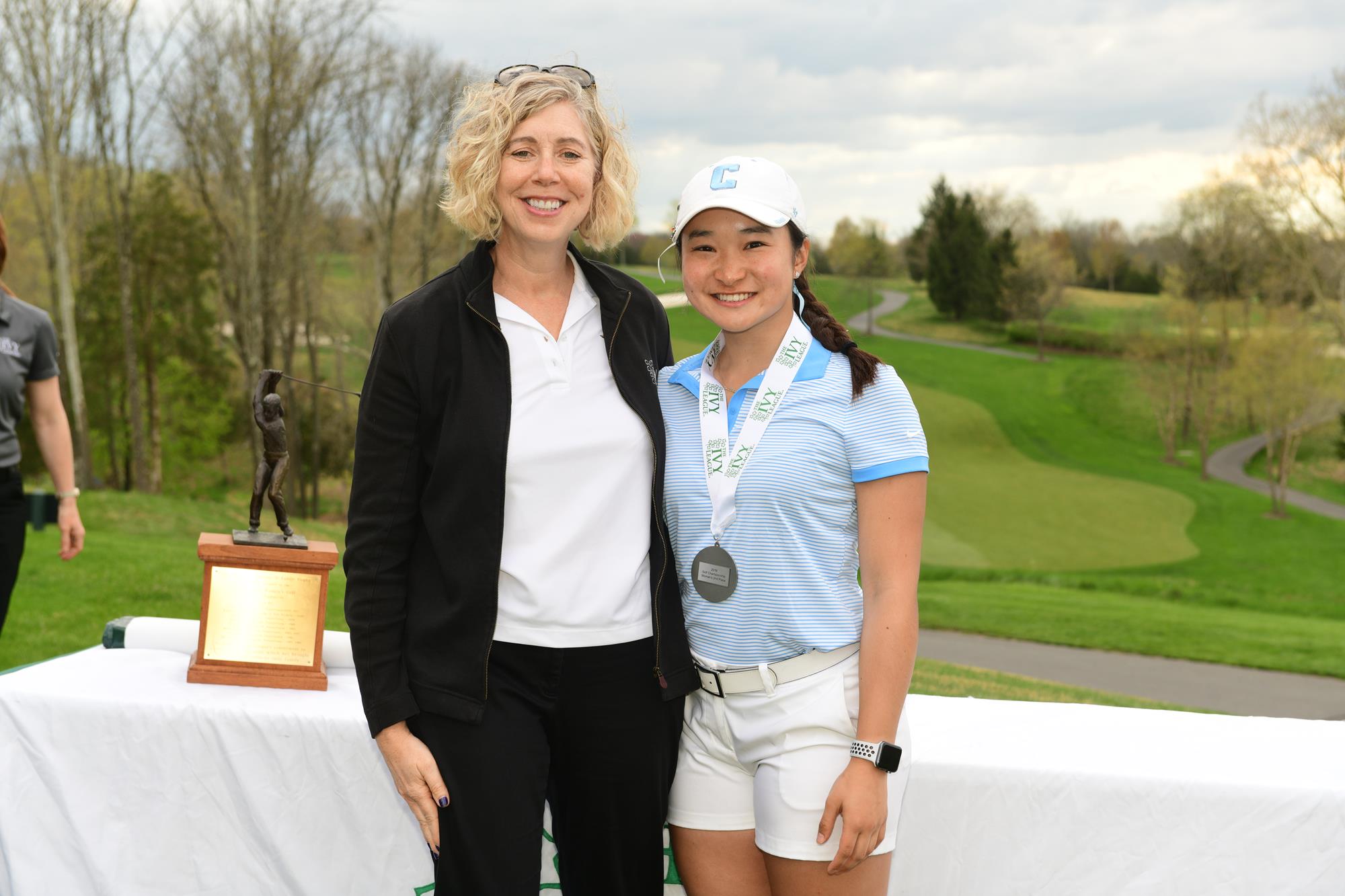 Jennifer Wang - Women's Golf - Columbia University Athletics