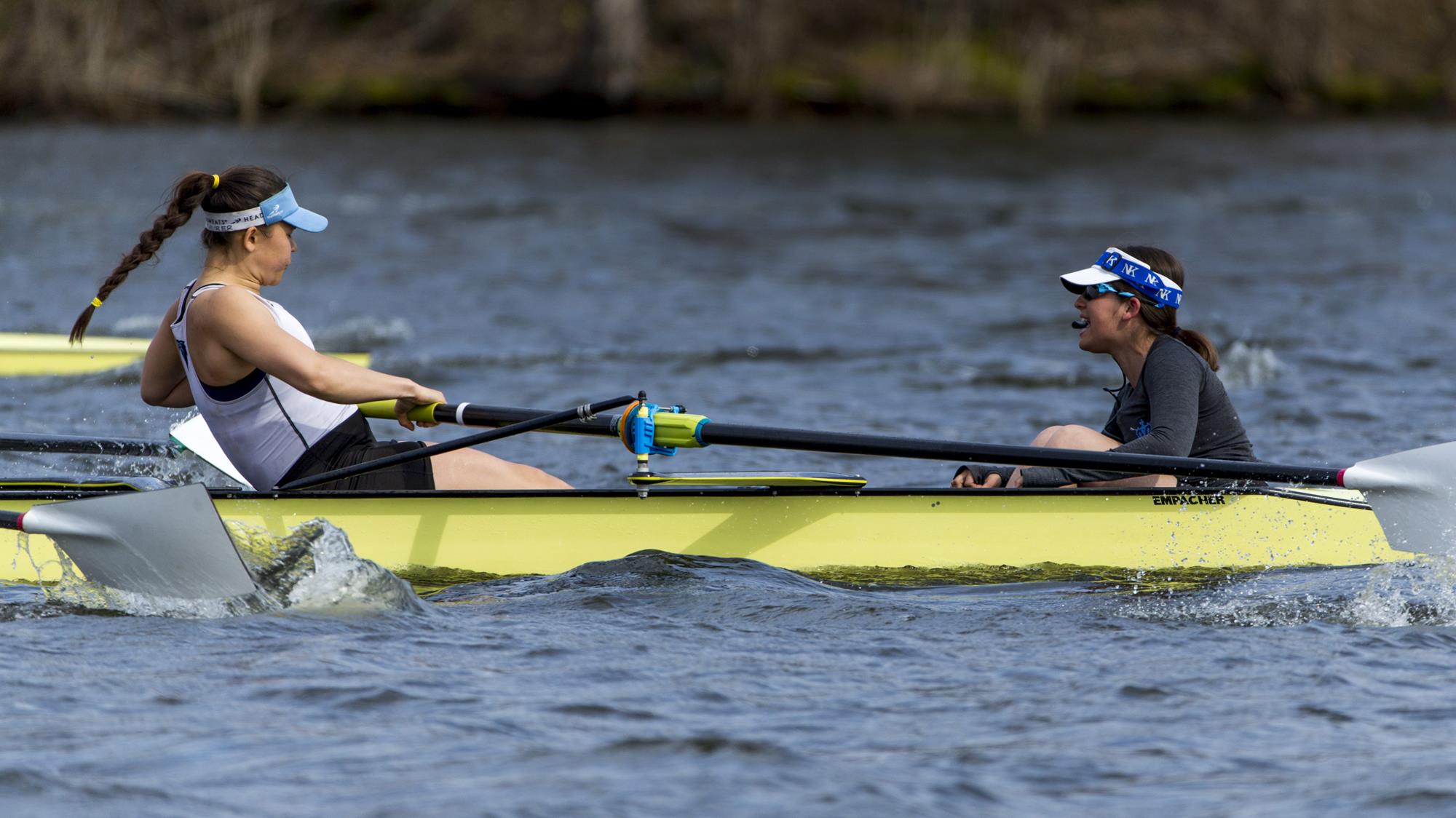 Christy Abraham - Women's Rowing - Columbia University Athletics