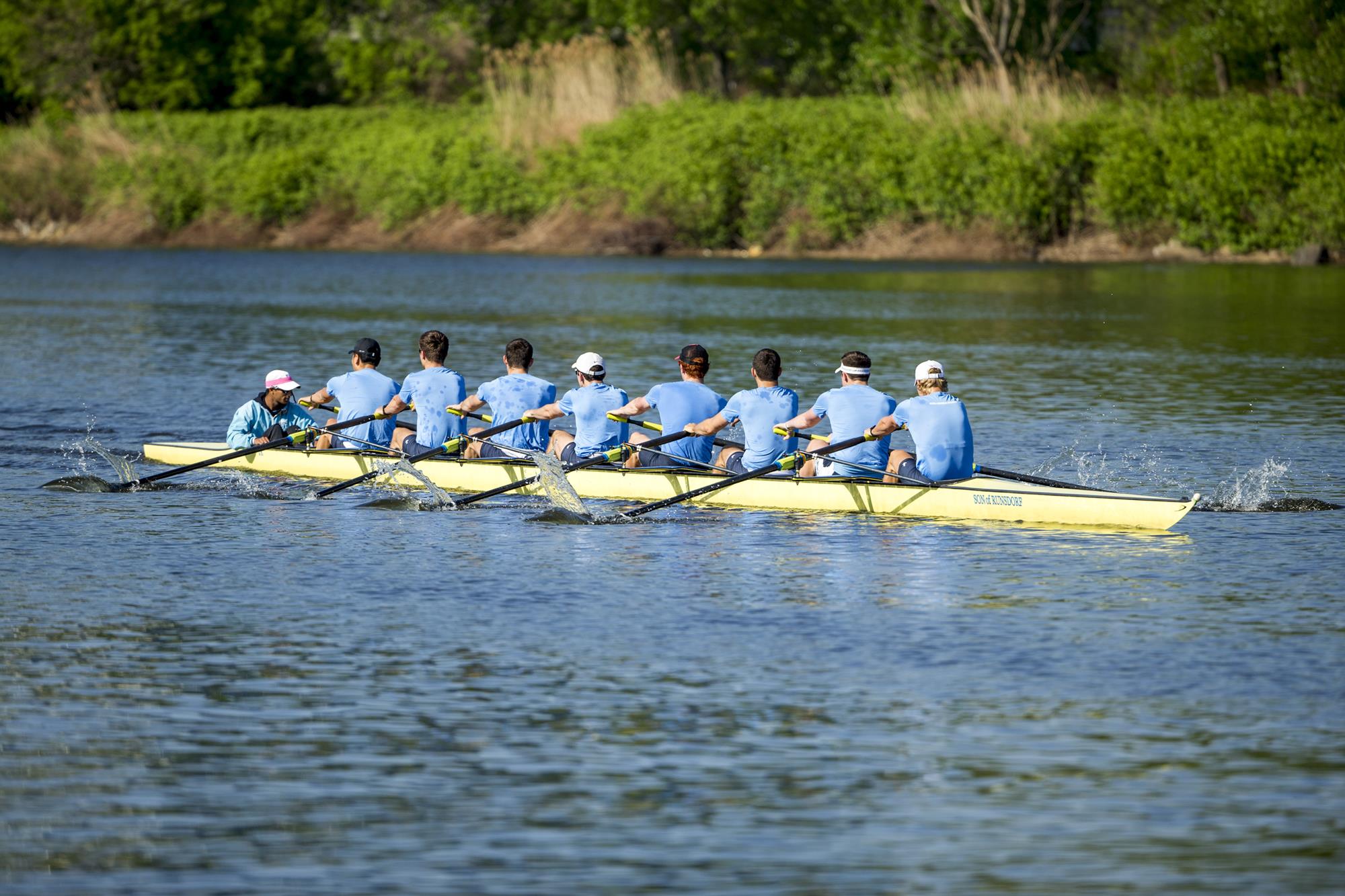 Columbia Hits the Water for the First Time in Alumni Cup Regatta ...