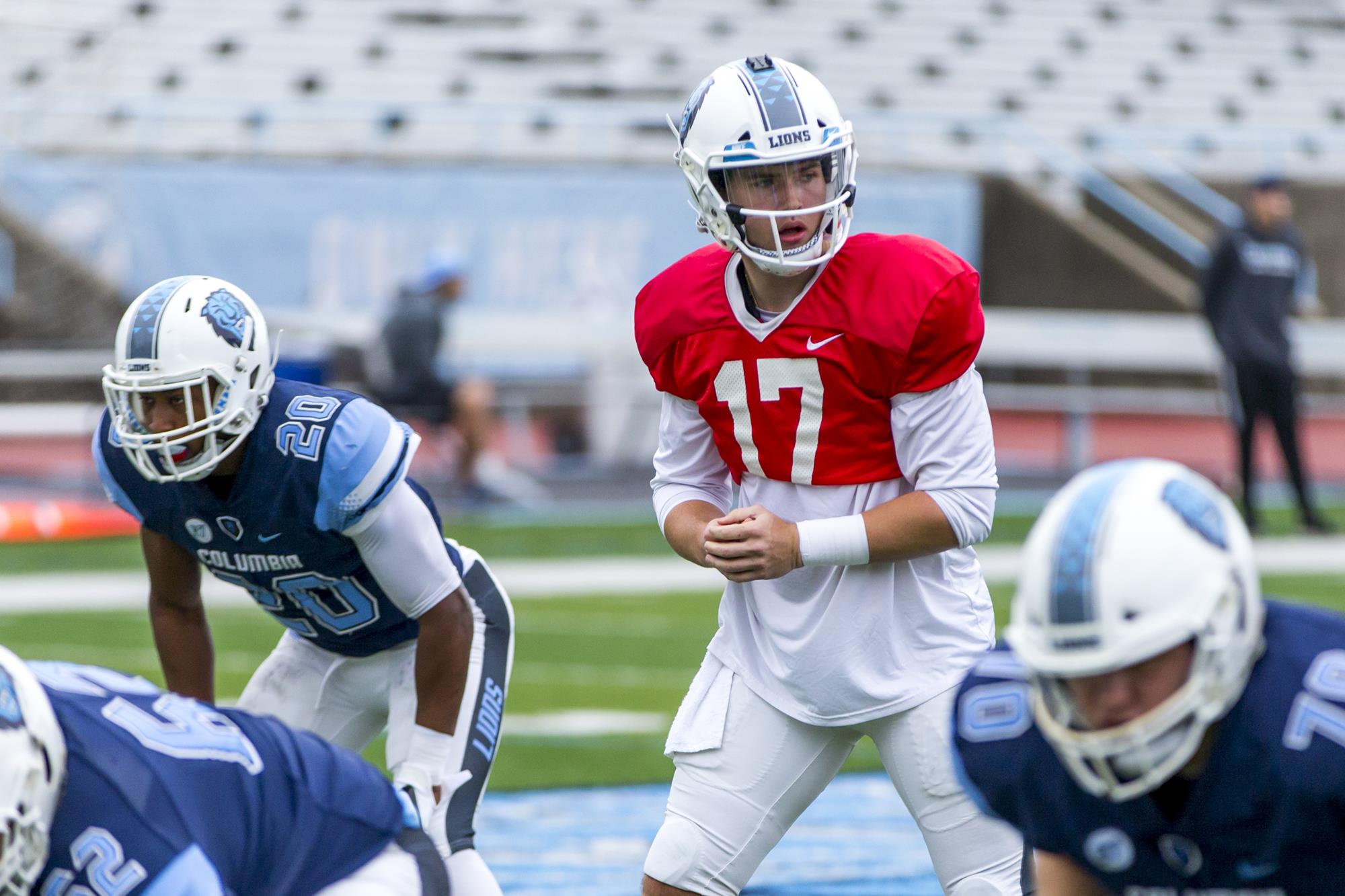 John Foreback - Football - Columbia University Athletics