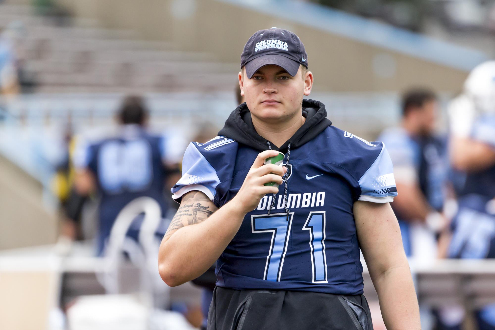 Peter Wise - Football - Columbia University Athletics