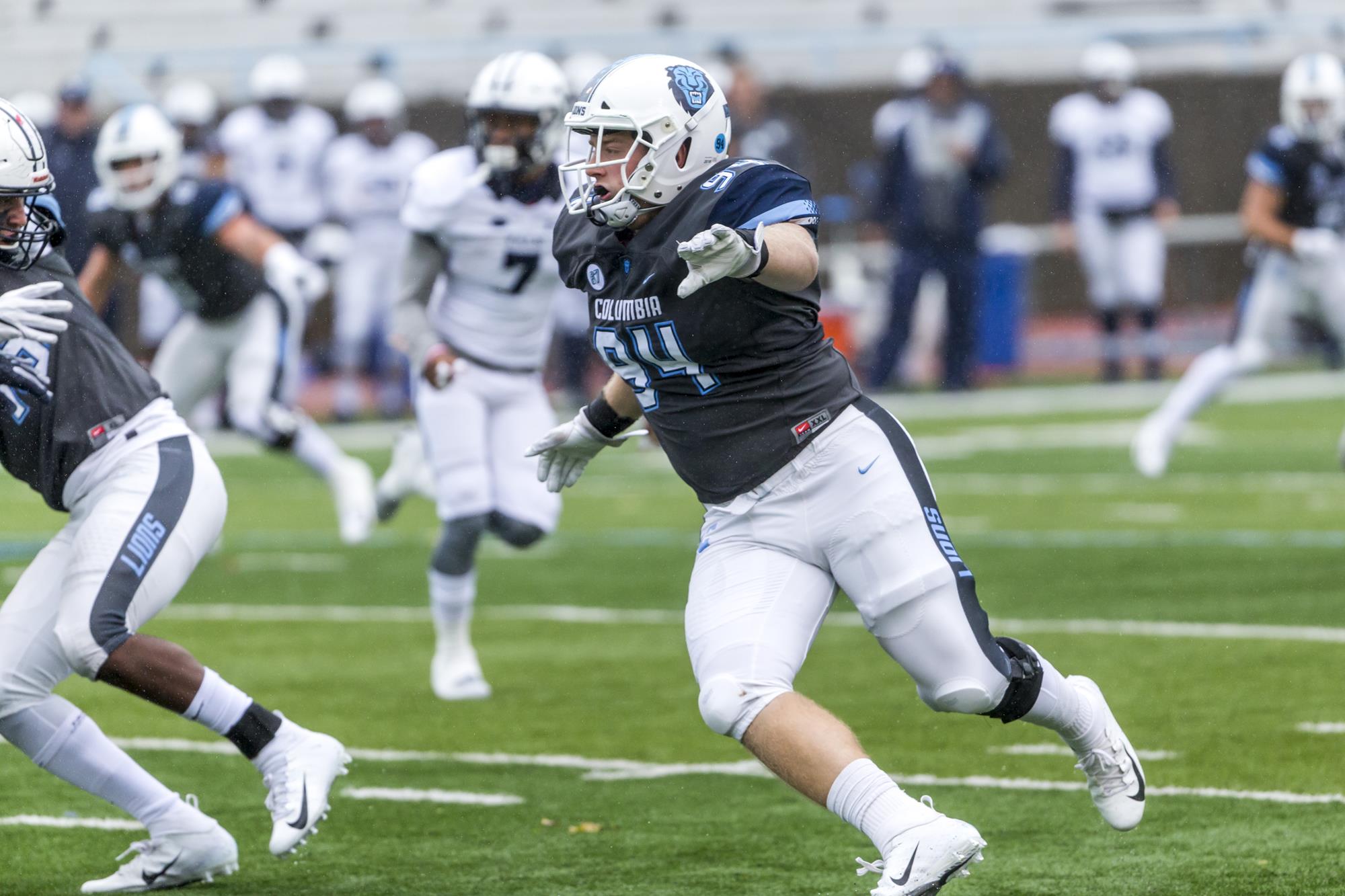 Alex Robin - Football - Columbia University Athletics