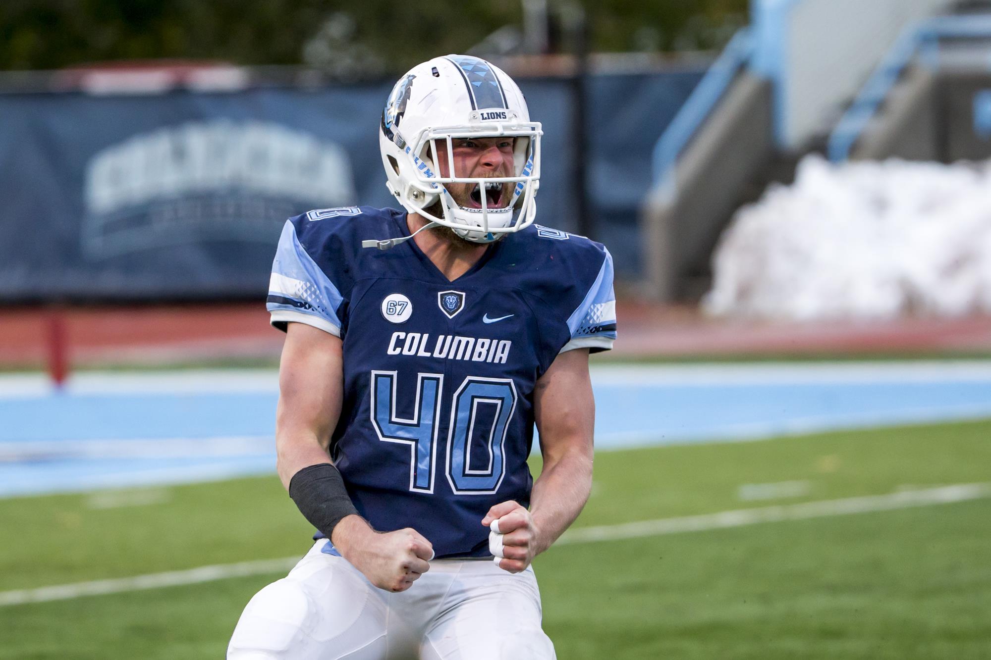 Carson Powell - Football - Columbia University Athletics