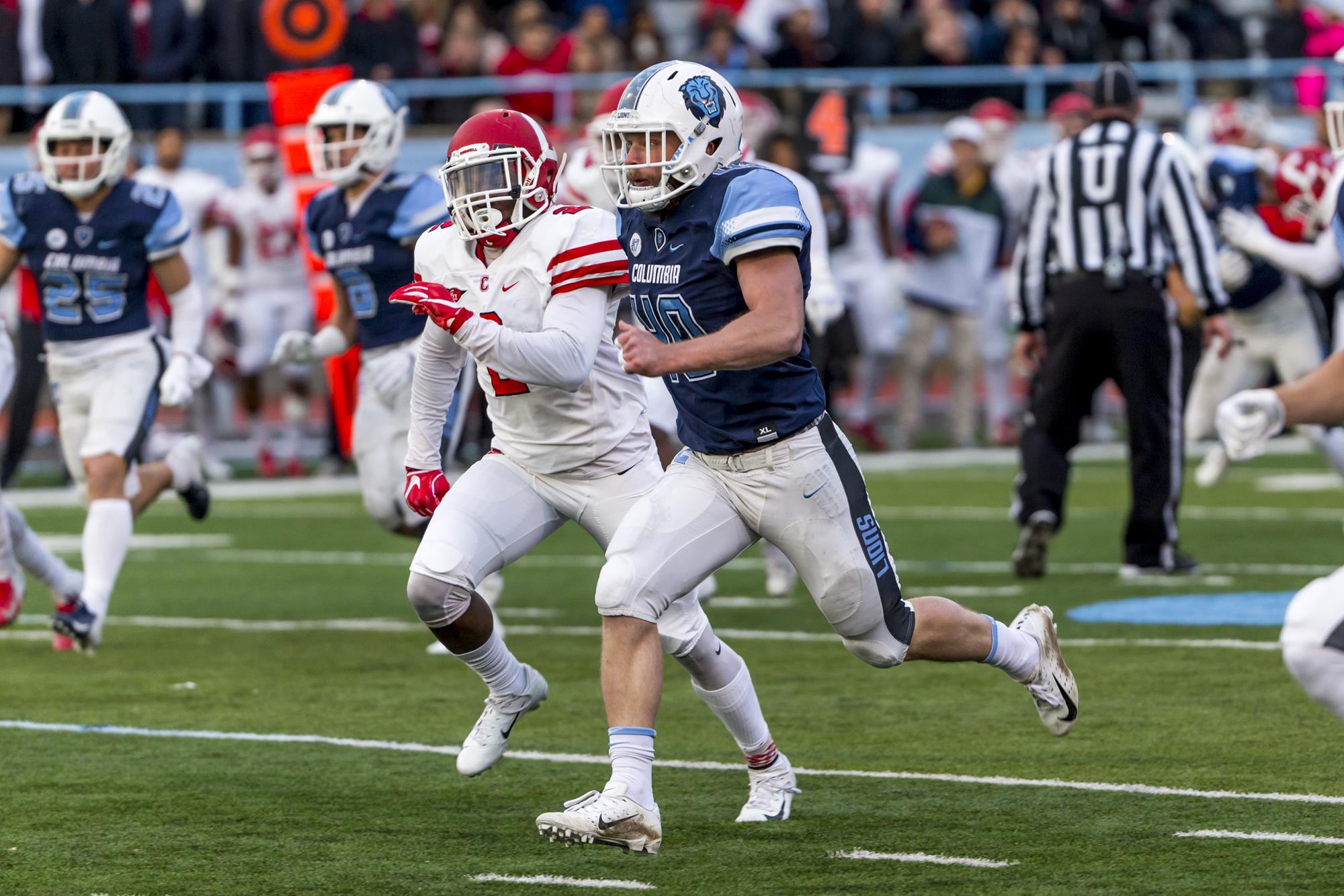 Carson Powell - Football - Columbia University Athletics