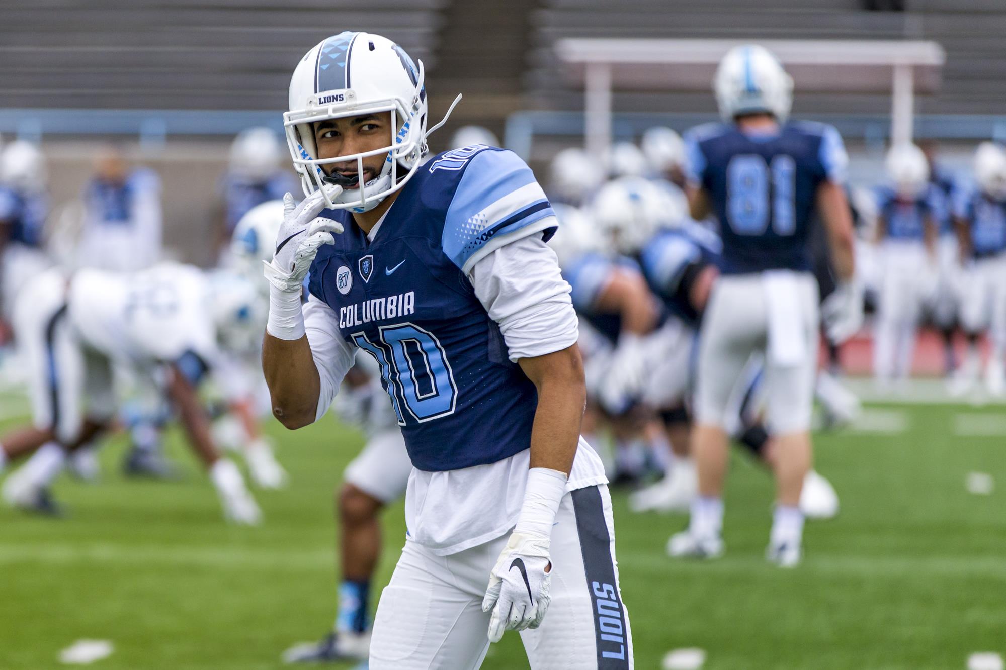 Christian Everett - Football - Columbia University Athletics