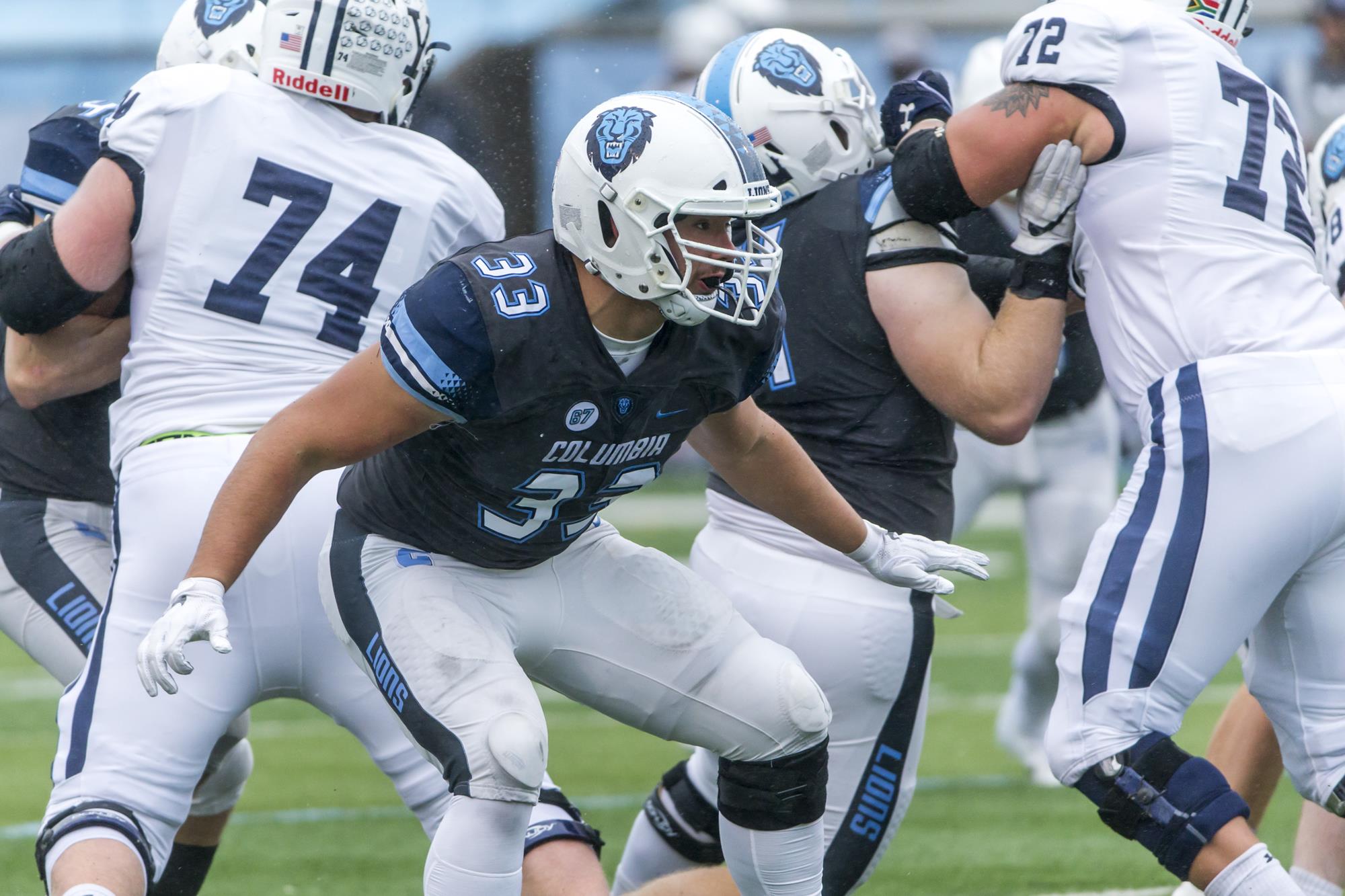 Cooper Wilson - Football - Columbia University Athletics