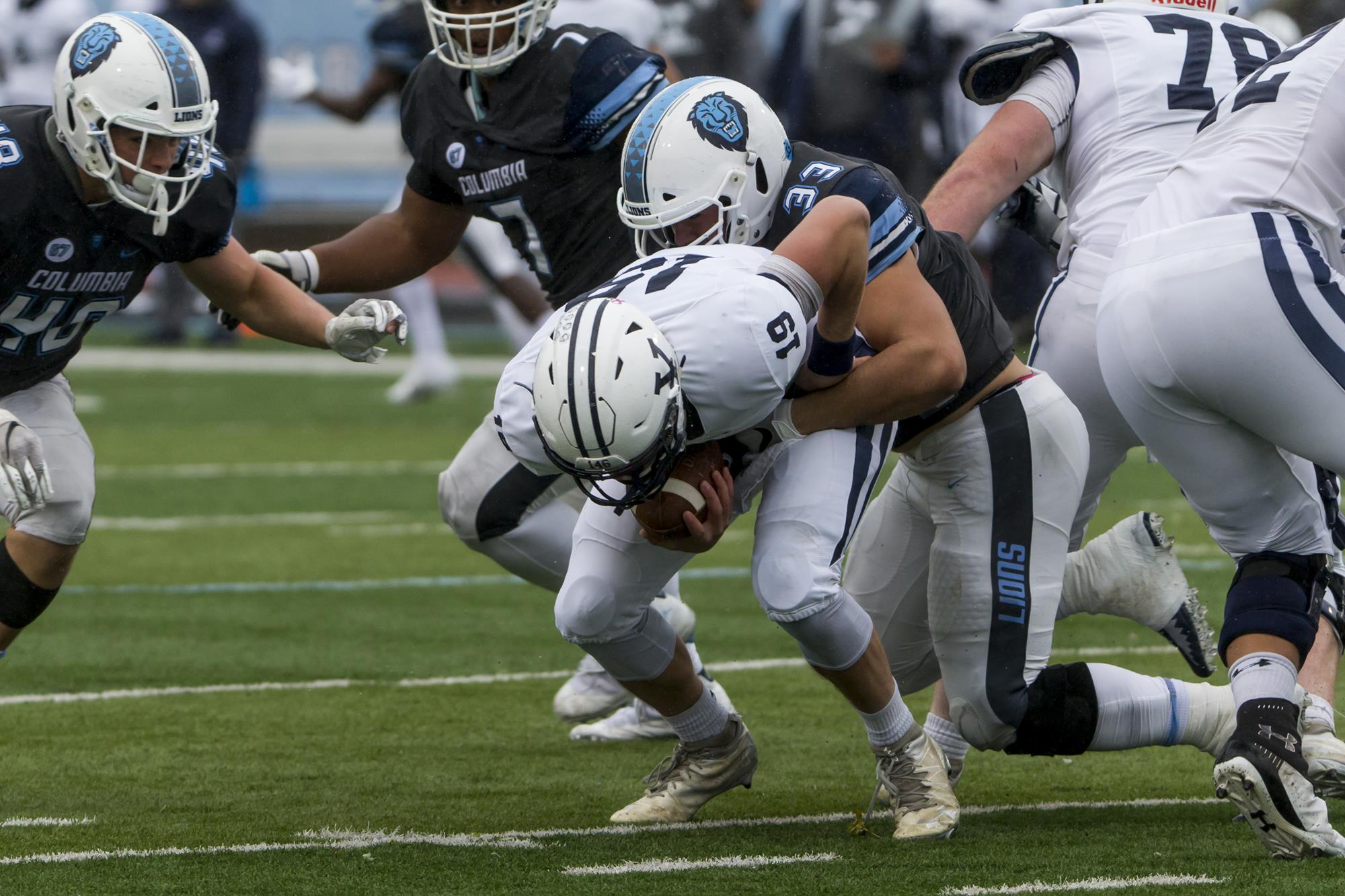 Cooper Wilson - Football - Columbia University Athletics