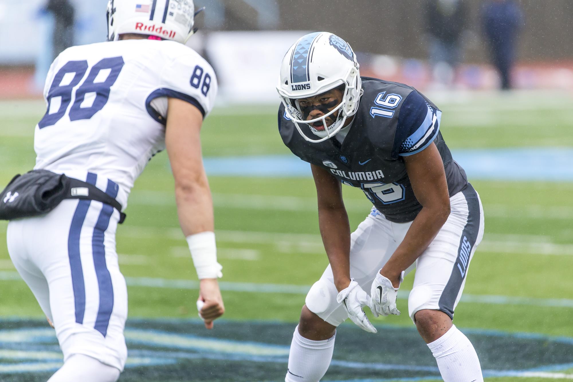 Fara'ad McCombs - Football - Columbia University Athletics