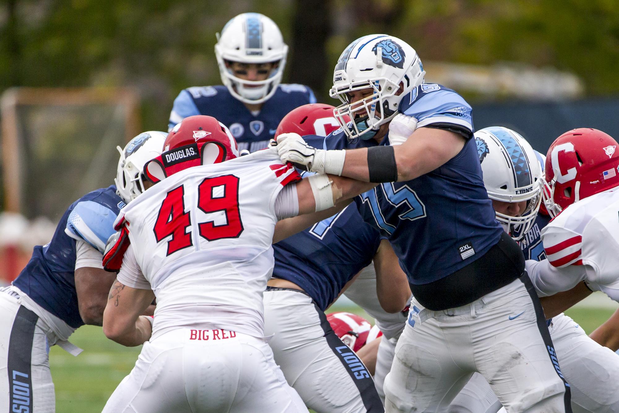Isaac Werkman - Football - Columbia University Athletics