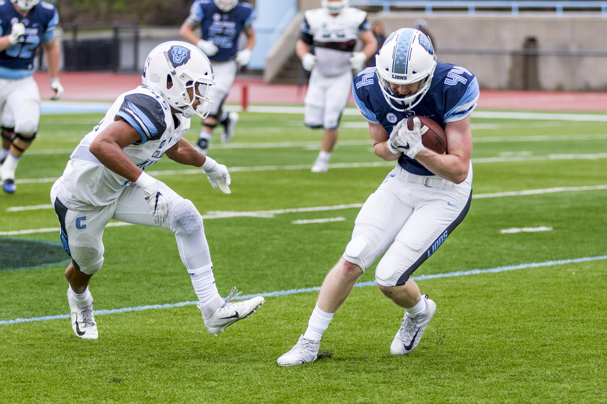 Jackson Heath - Football - Columbia University Athletics