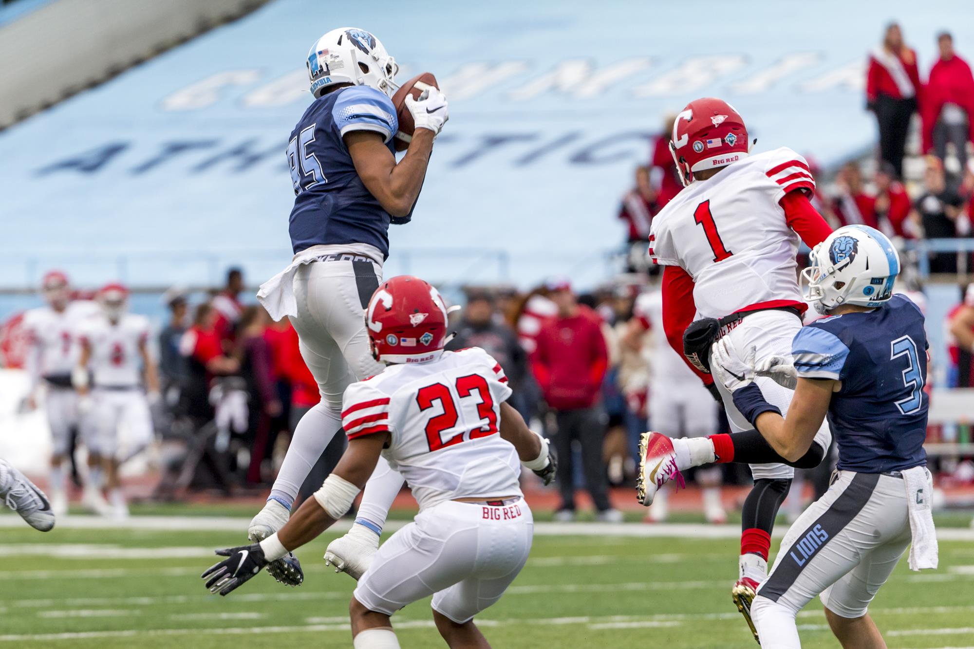 Kaleb Pitts - Football - Columbia University Athletics