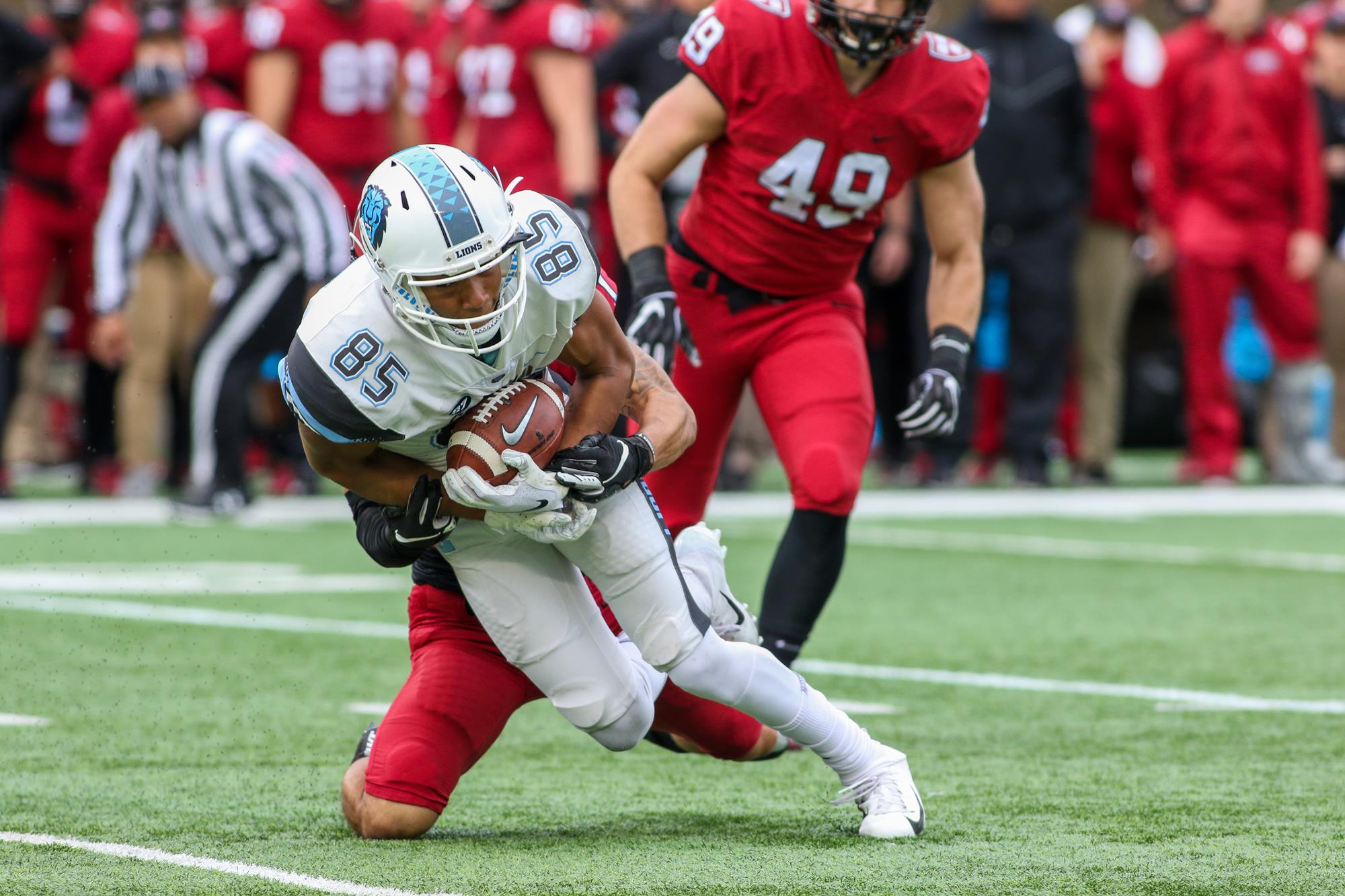 Kaleb Pitts - Football - Columbia University Athletics