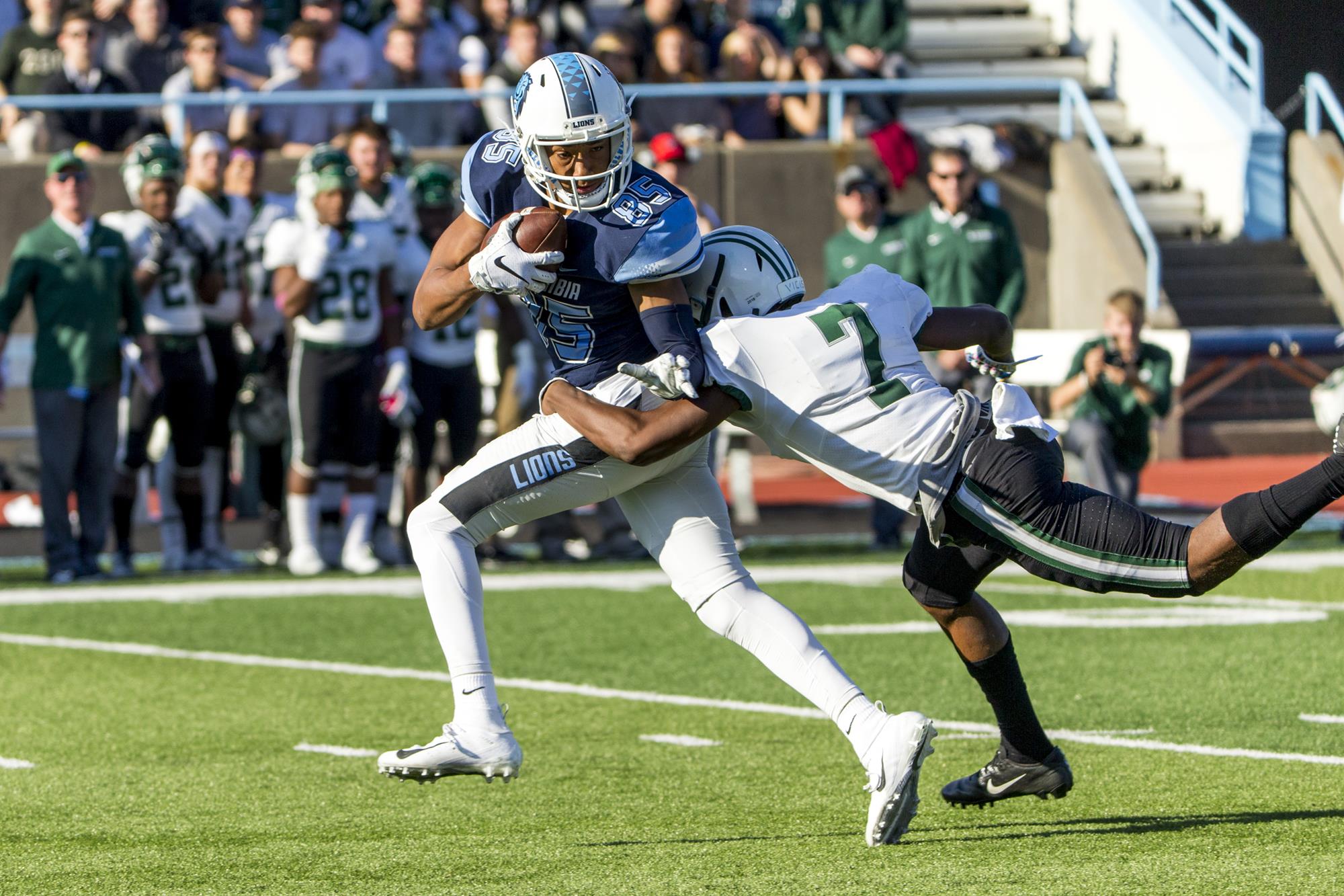 Kaleb Pitts - Football - Columbia University Athletics