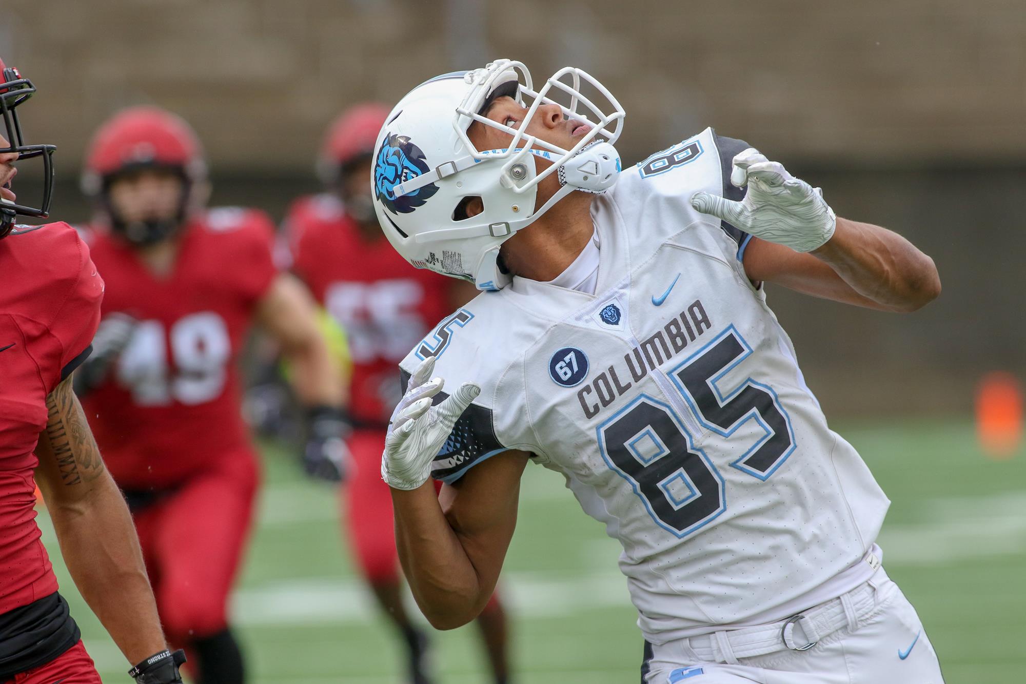 Kaleb Pitts - Football - Columbia University Athletics