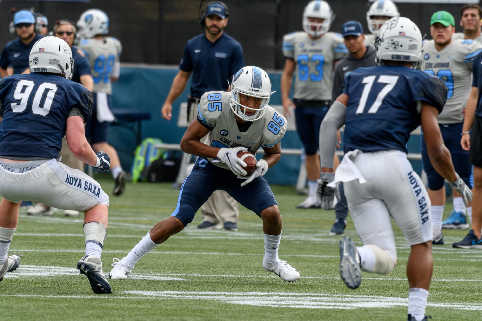 Kaleb Pitts - Football - Columbia University Athletics