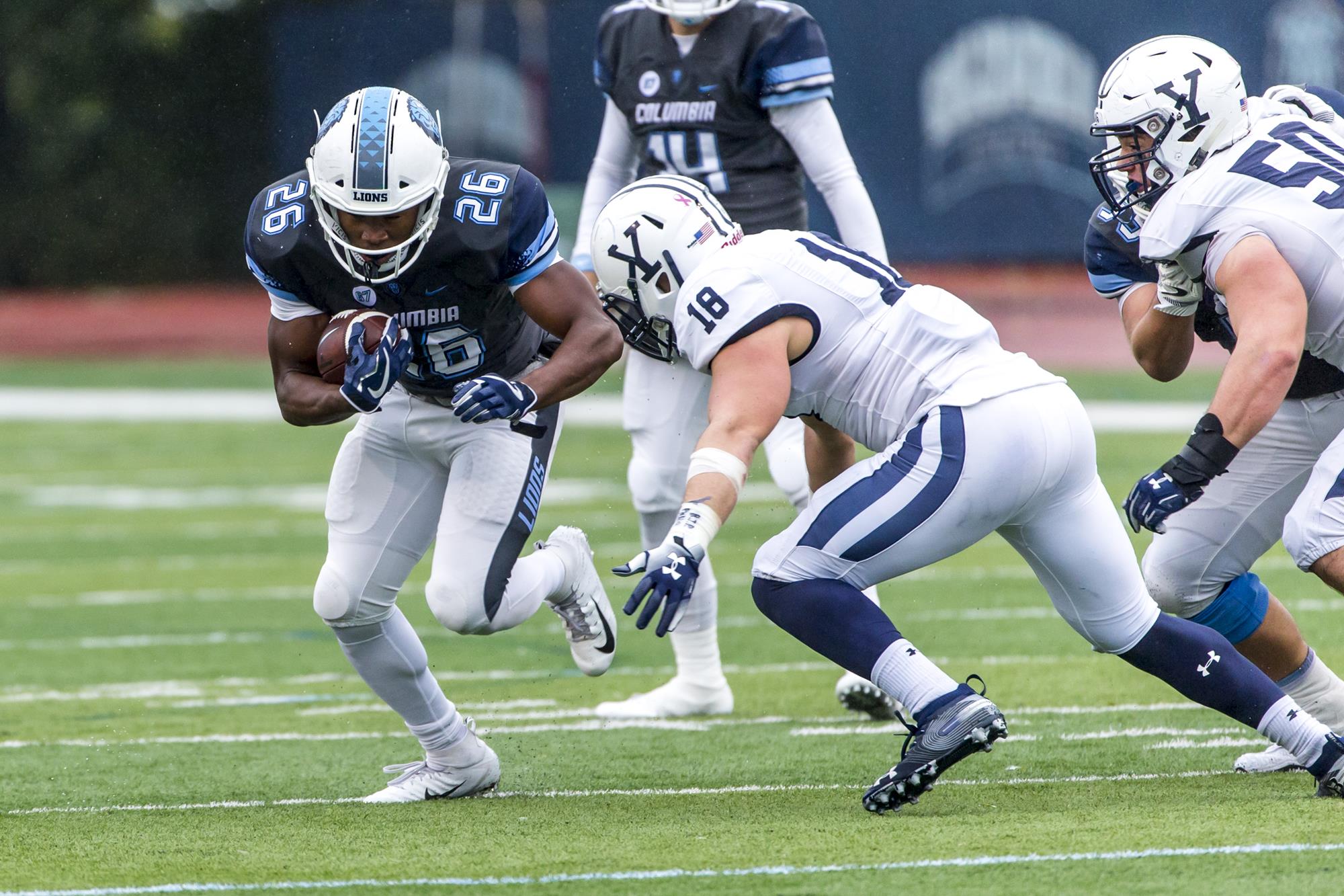 Marquavious Moore - Football - Columbia University Athletics