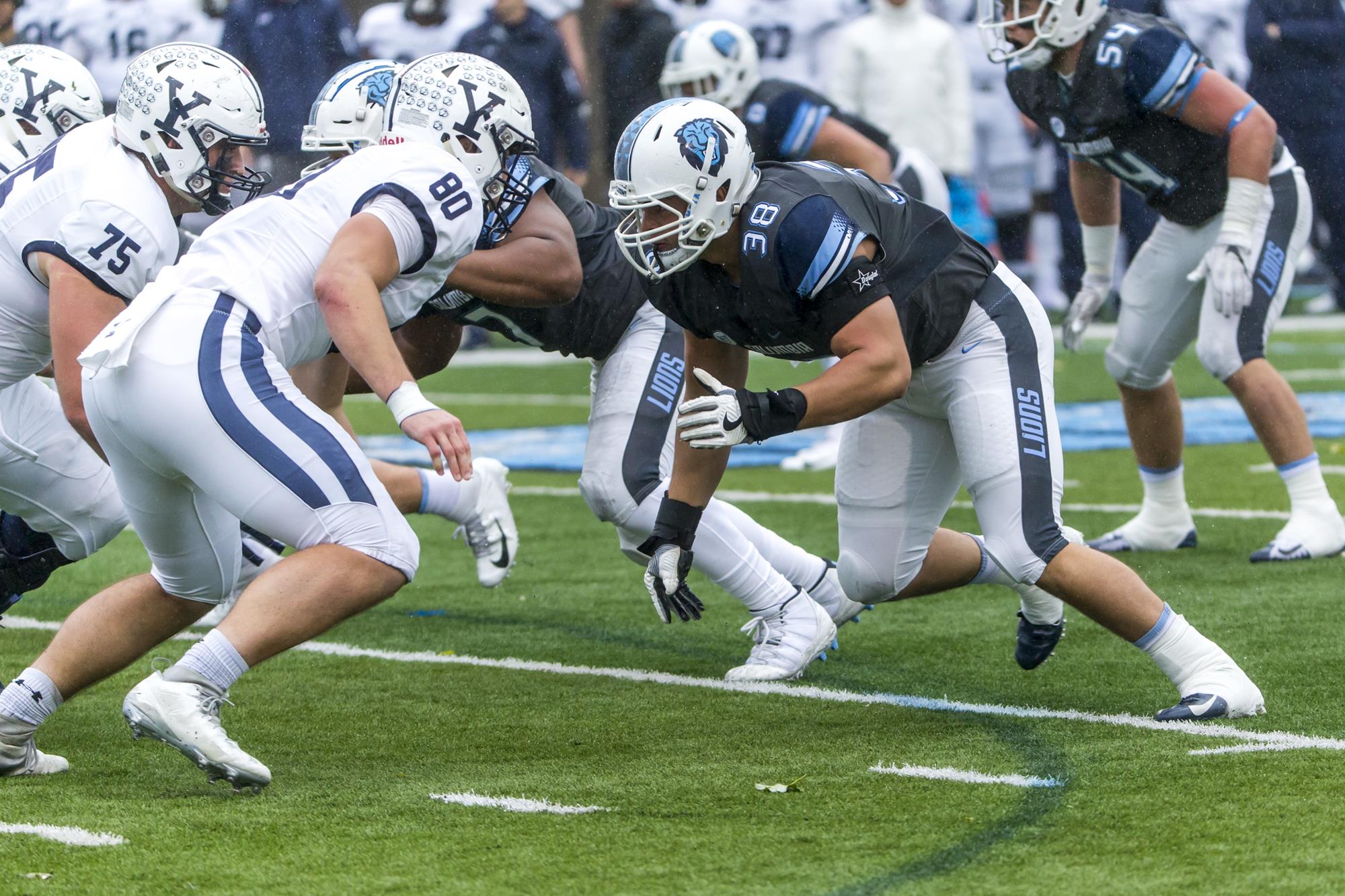 Max Mullaney - Football - Columbia University Athletics