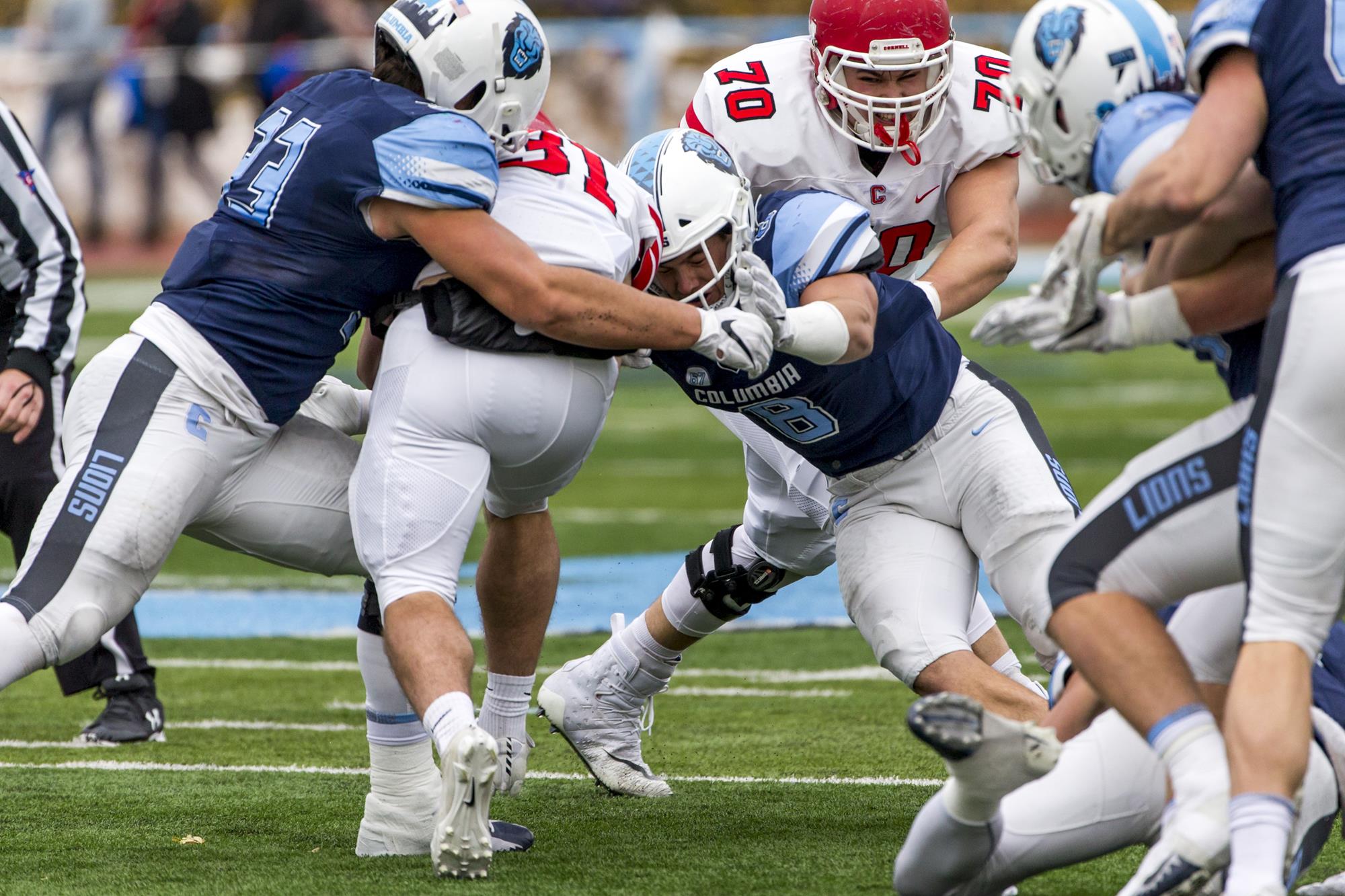 Michael Murphy - Football - Columbia University Athletics