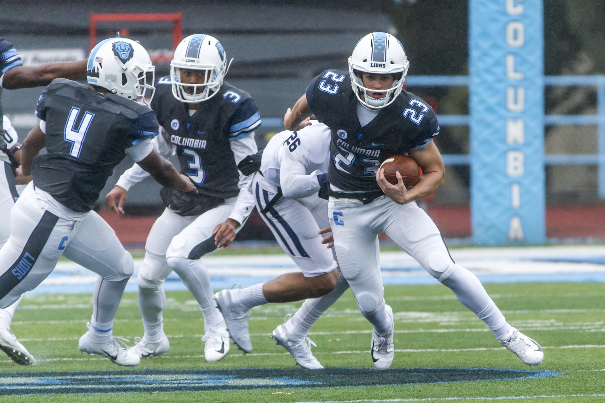 Mike Roussos - Football - Columbia University Athletics