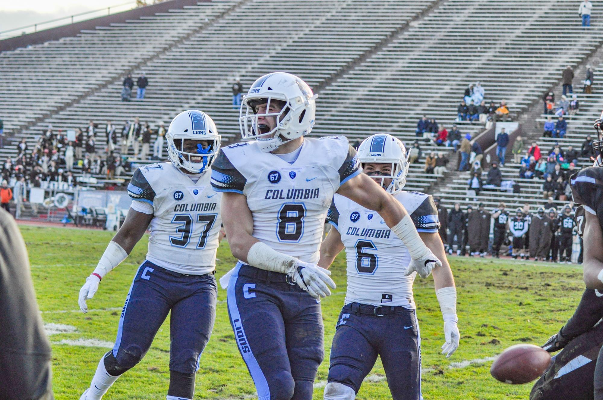 Michael Murphy - Football - Columbia University Athletics