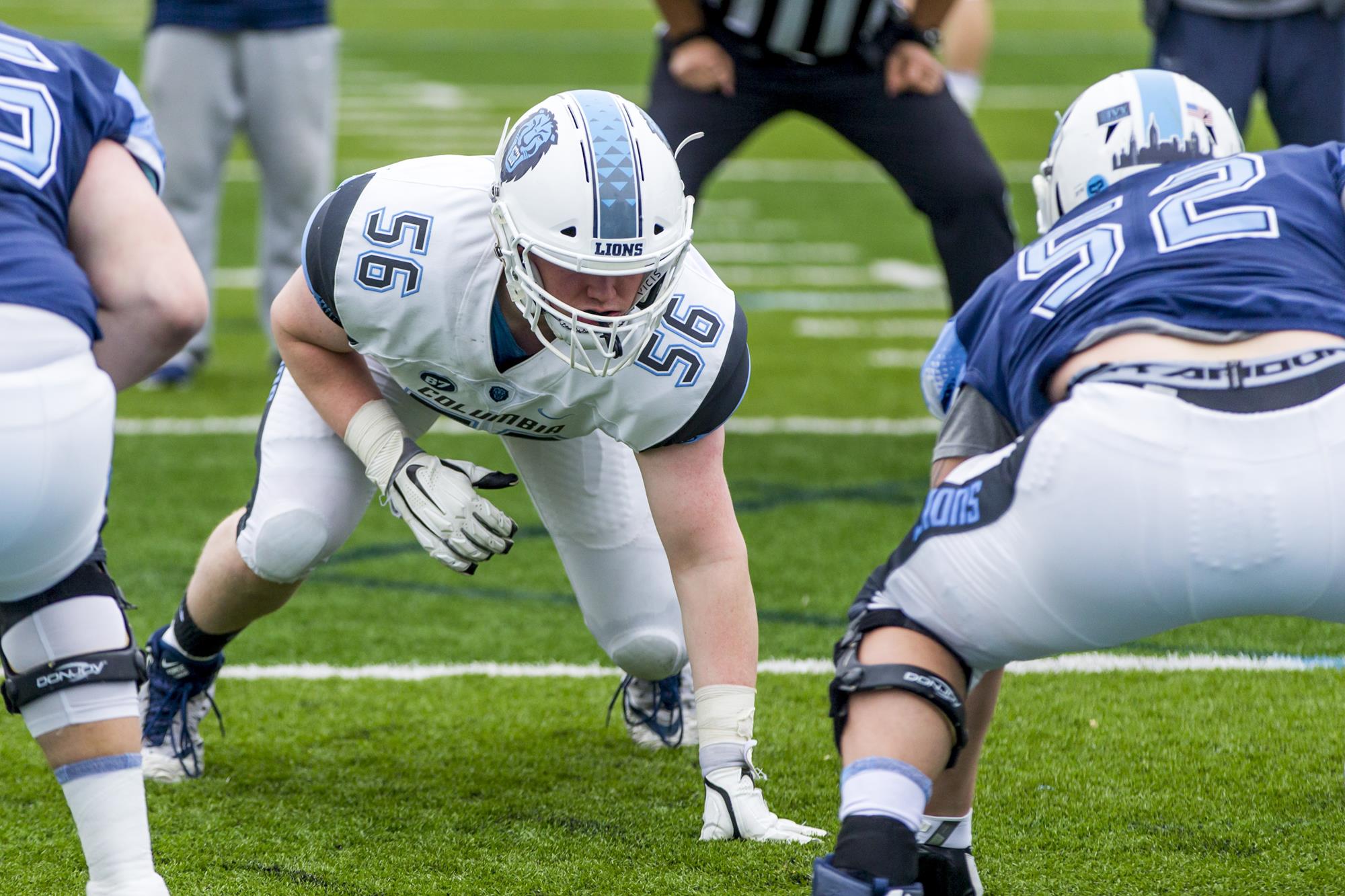 Sam Hill - Football - Columbia University Athletics