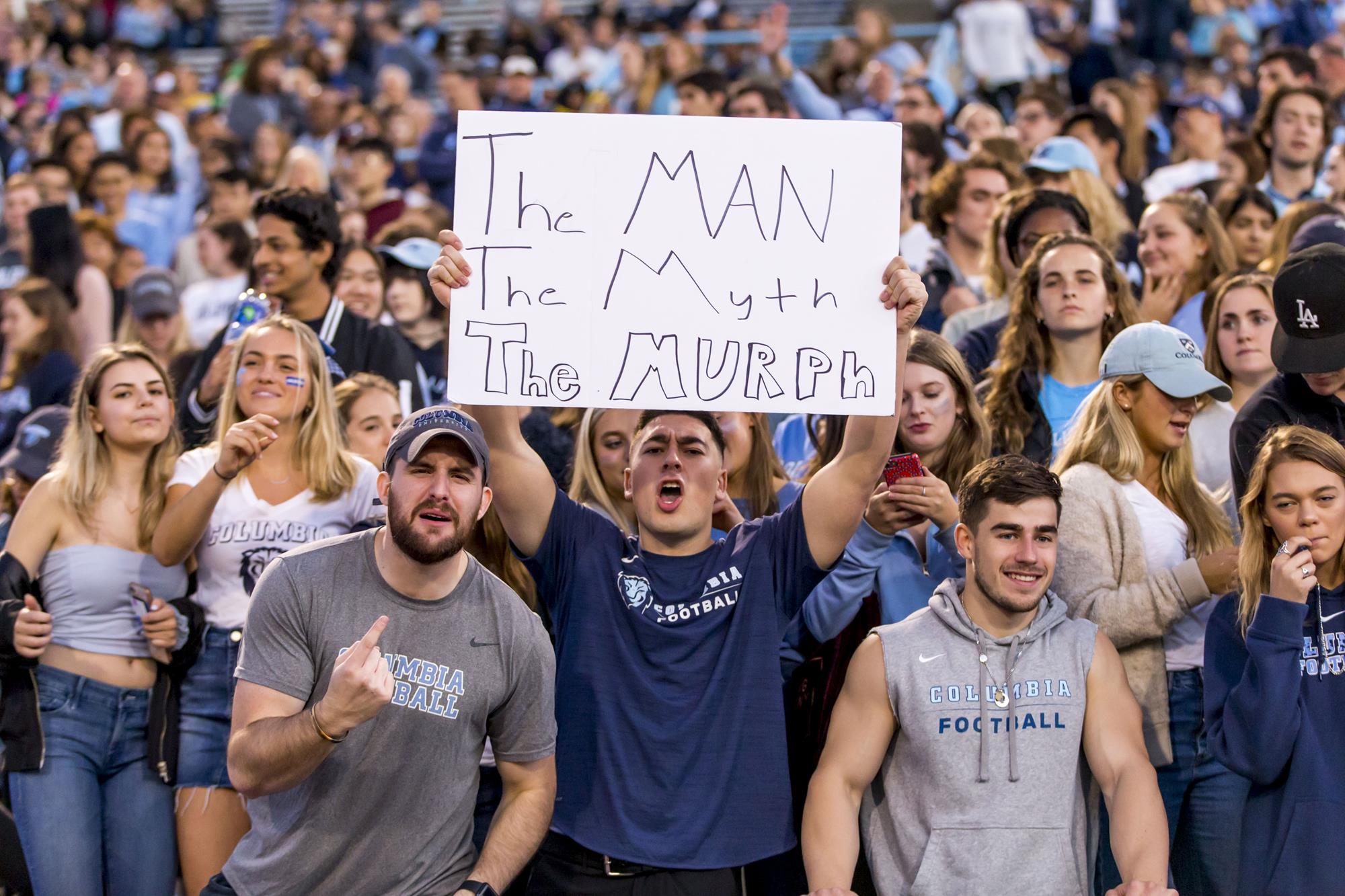Michael Murphy - Football - Columbia University Athletics