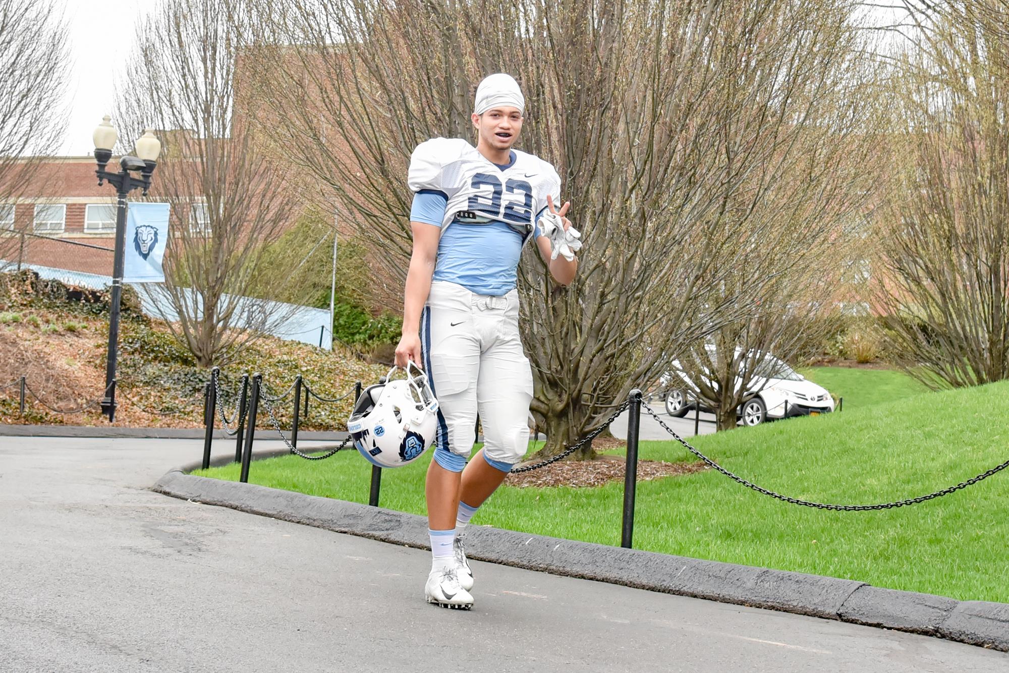 Derric Lee - Football - Columbia University Athletics