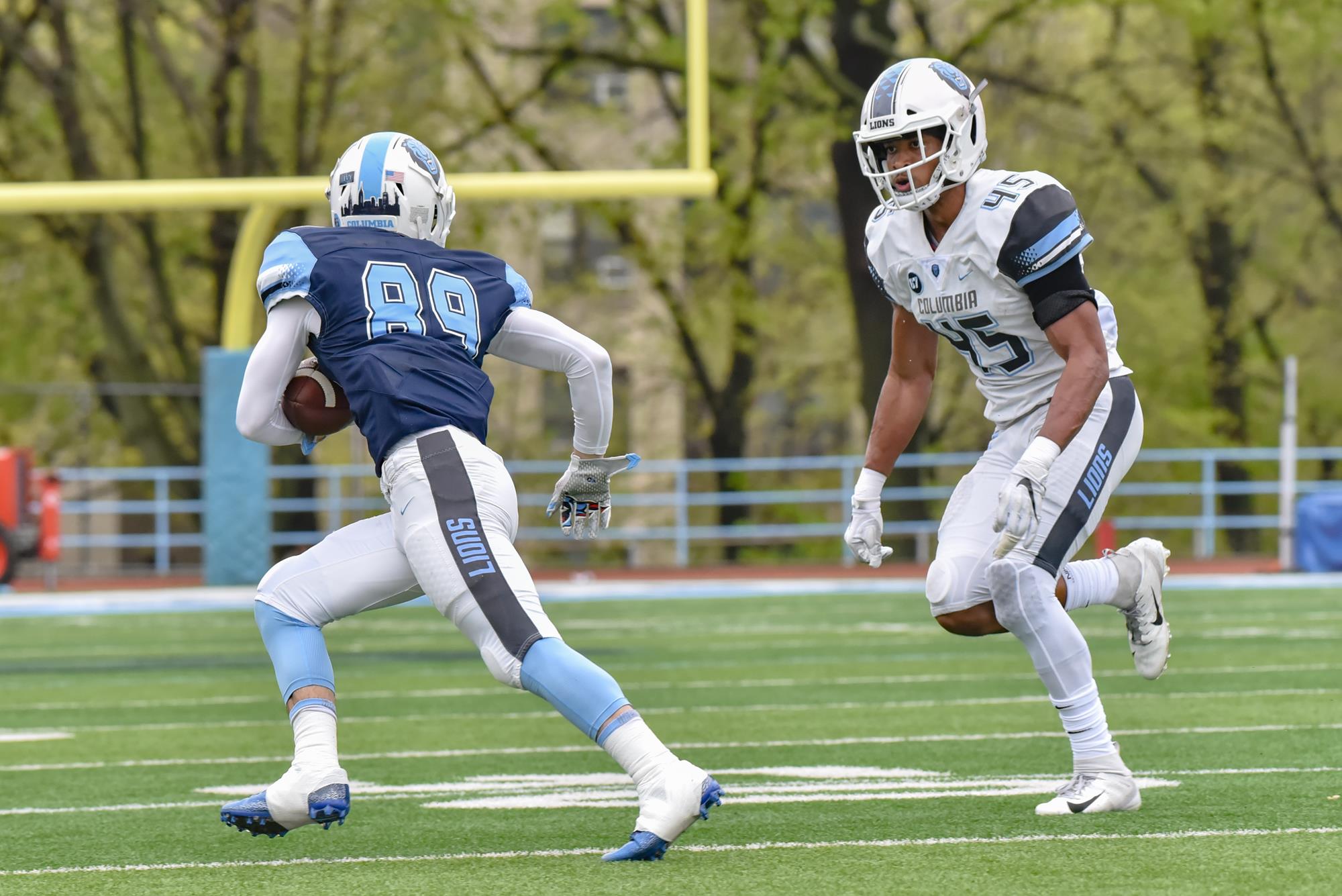 Joshua Smythe-Macaulay - Football - Columbia University Athletics