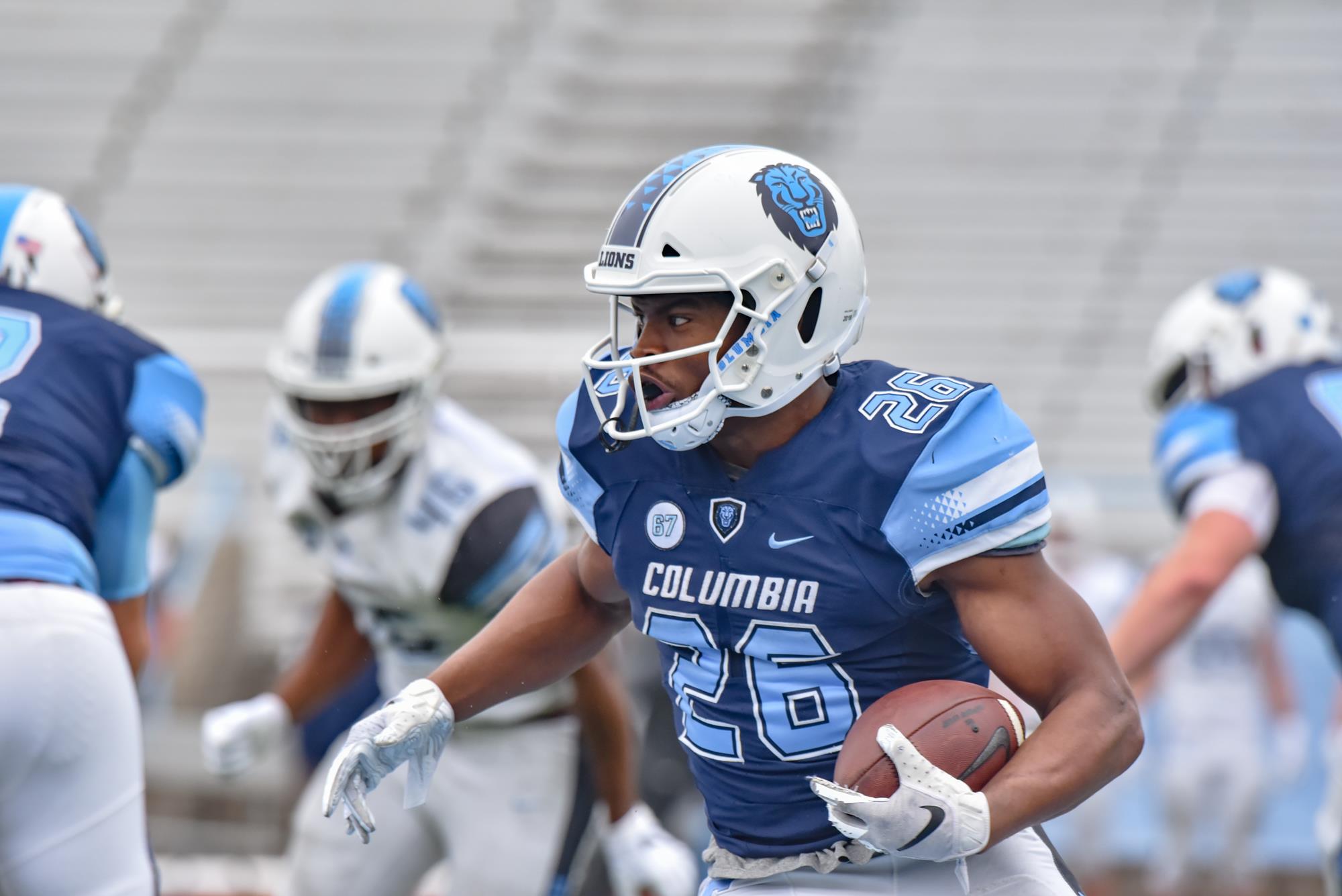 Marquavious Moore - Football - Columbia University Athletics