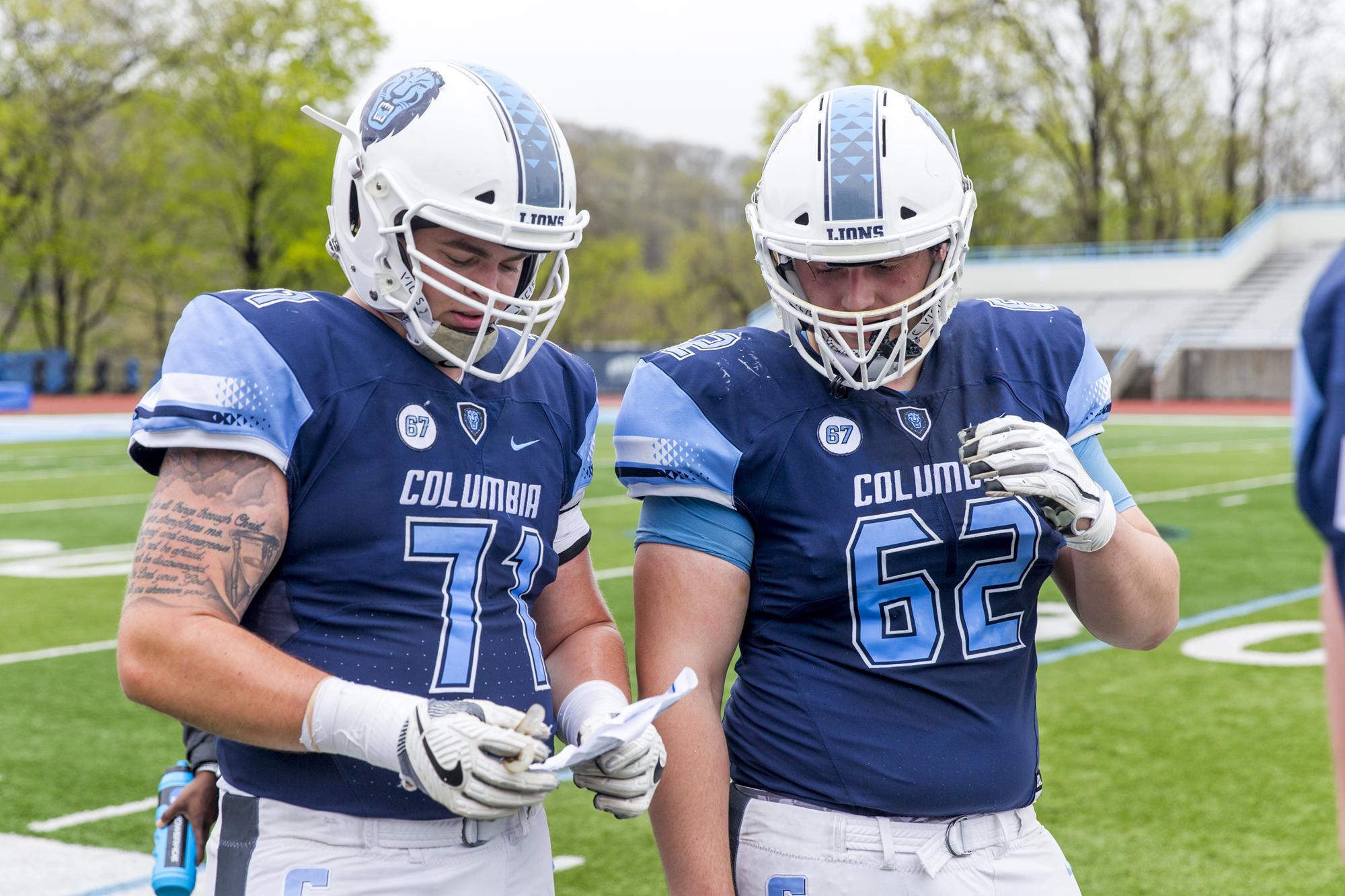 Zach Minch - Football - Columbia University Athletics
