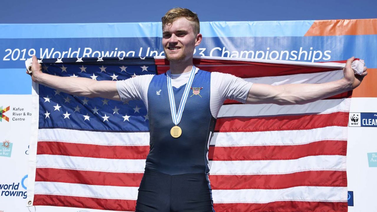 Sam Melvin - Lightweight Rowing - Columbia University Athletics