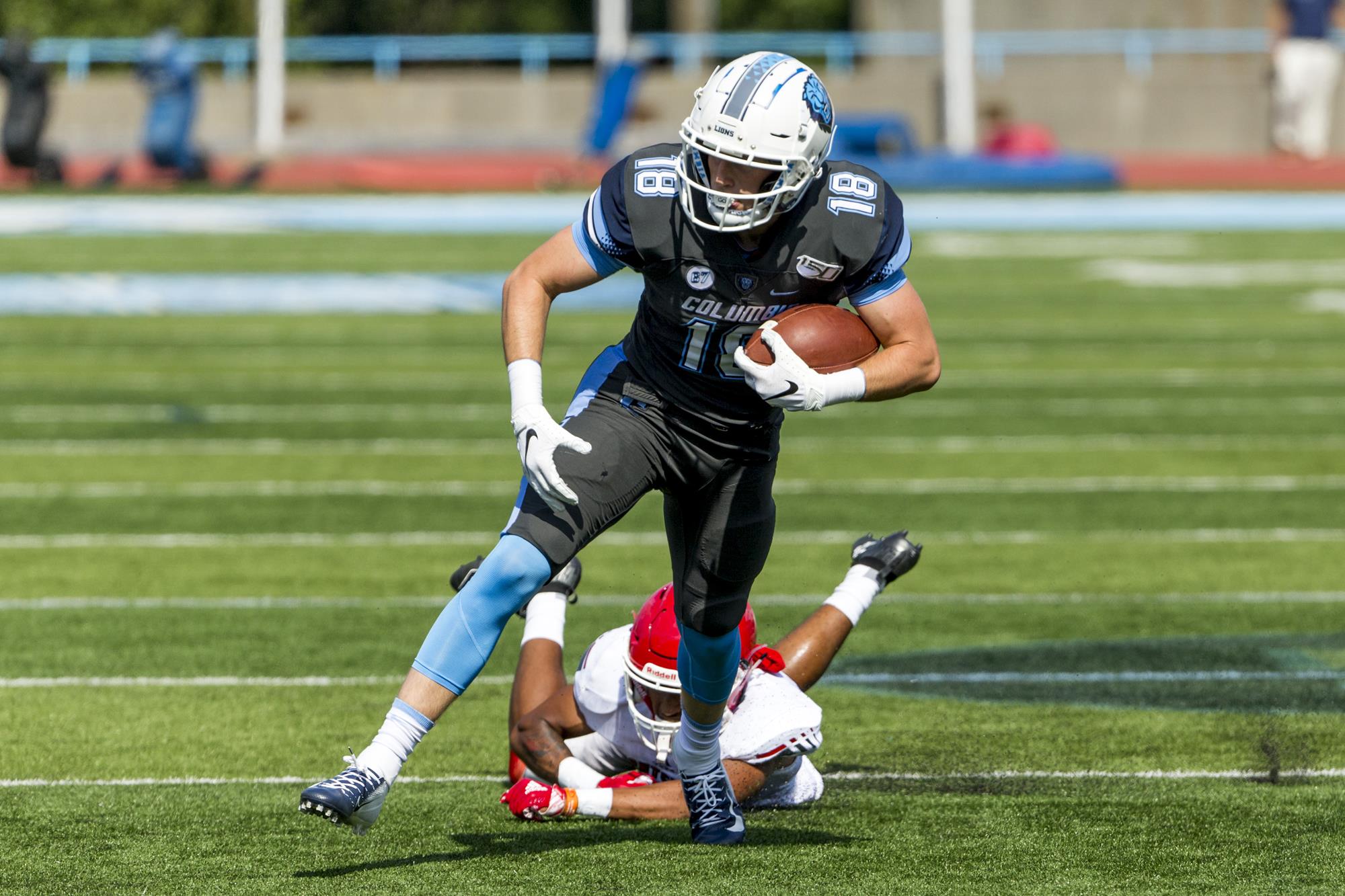 Cameron Burt - Football - Columbia University Athletics