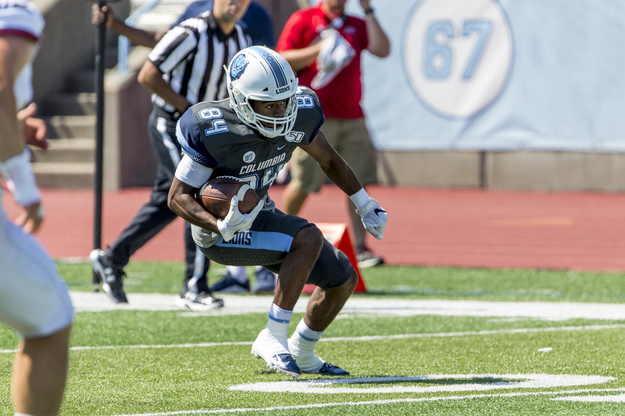 Myles Davis - Football - Columbia University Athletics