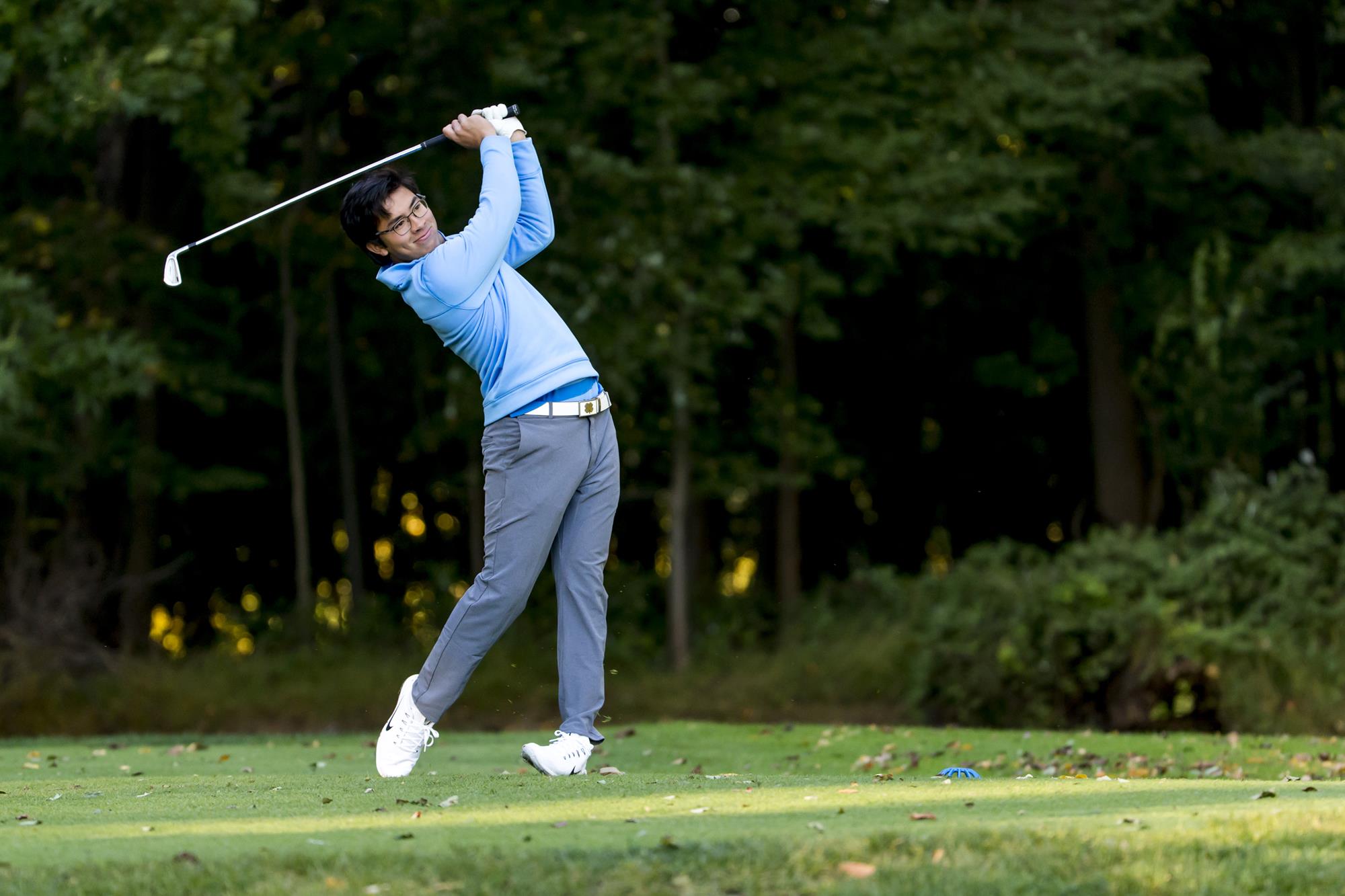 Cullen Chung - Men's Golf - Columbia University Athletics