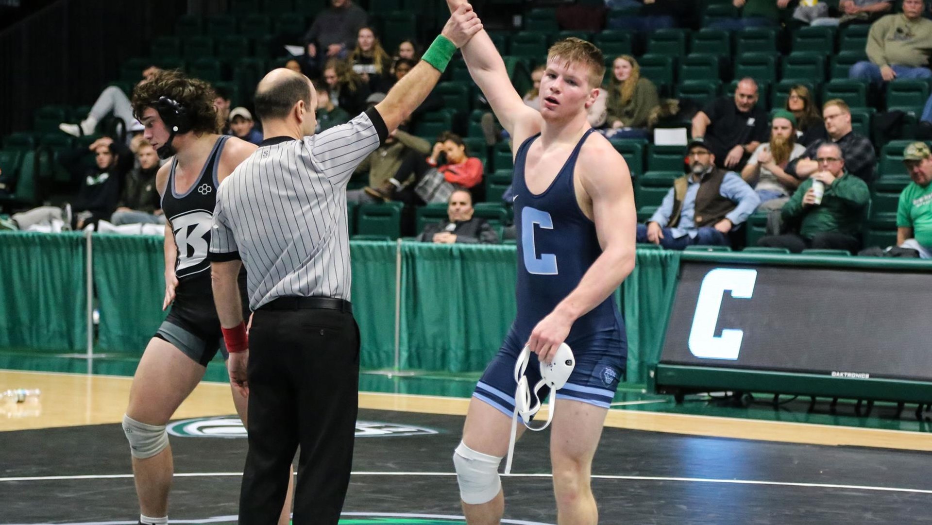 Sam Wustefeld - Wrestling - Columbia University Athletics