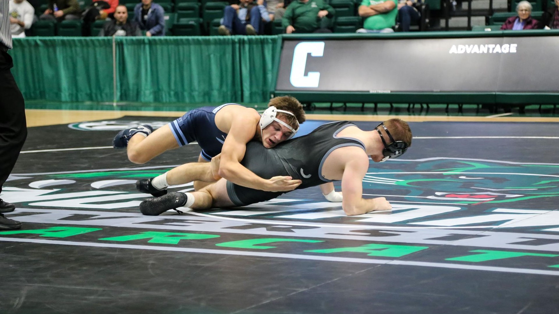 Kyle Mosher - Wrestling - Columbia University Athletics