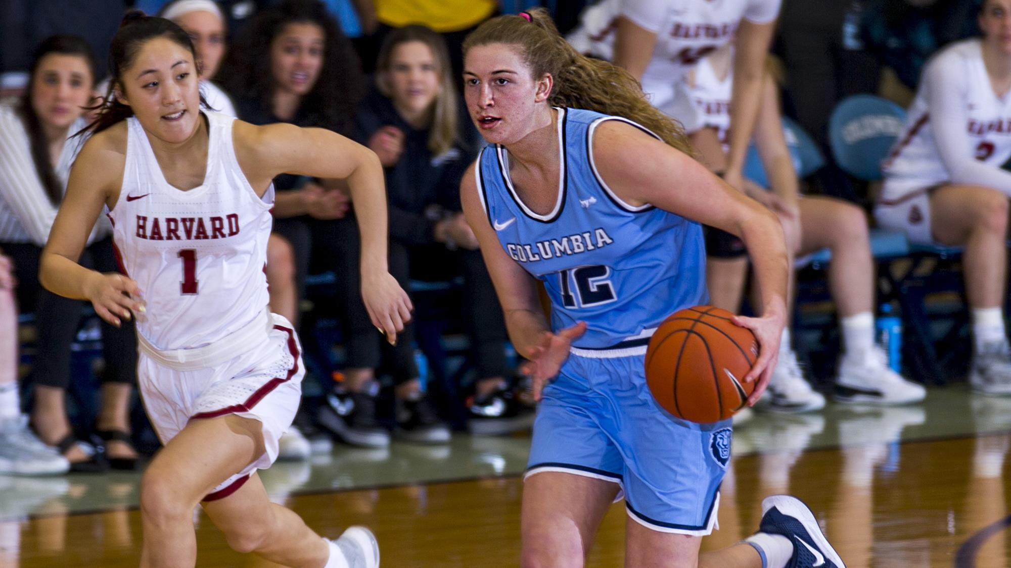 Hannah Pratt - Women's Basketball - Columbia University Athletics
