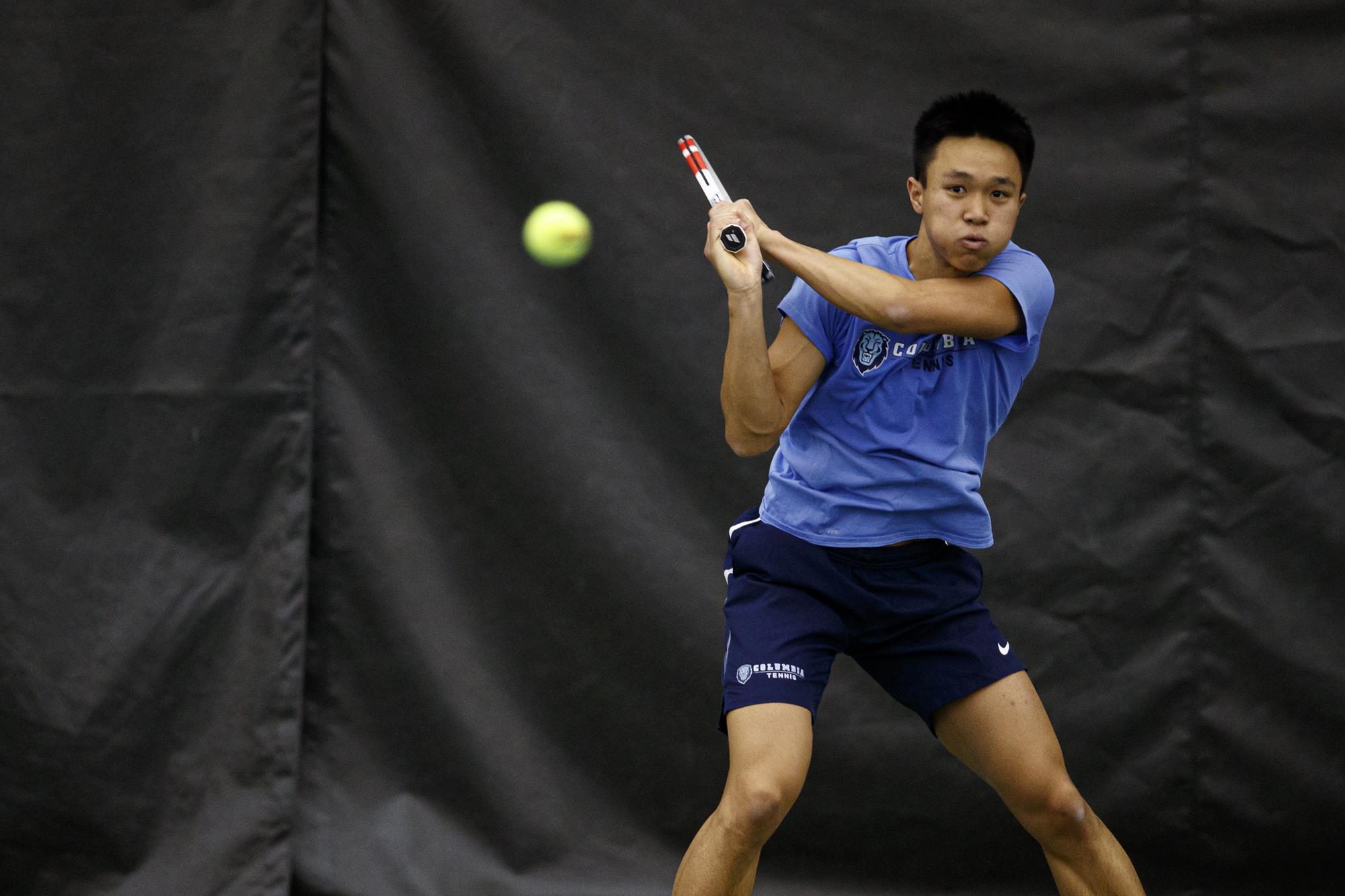 Jackie Tang - Men's Tennis - Columbia University Athletics
