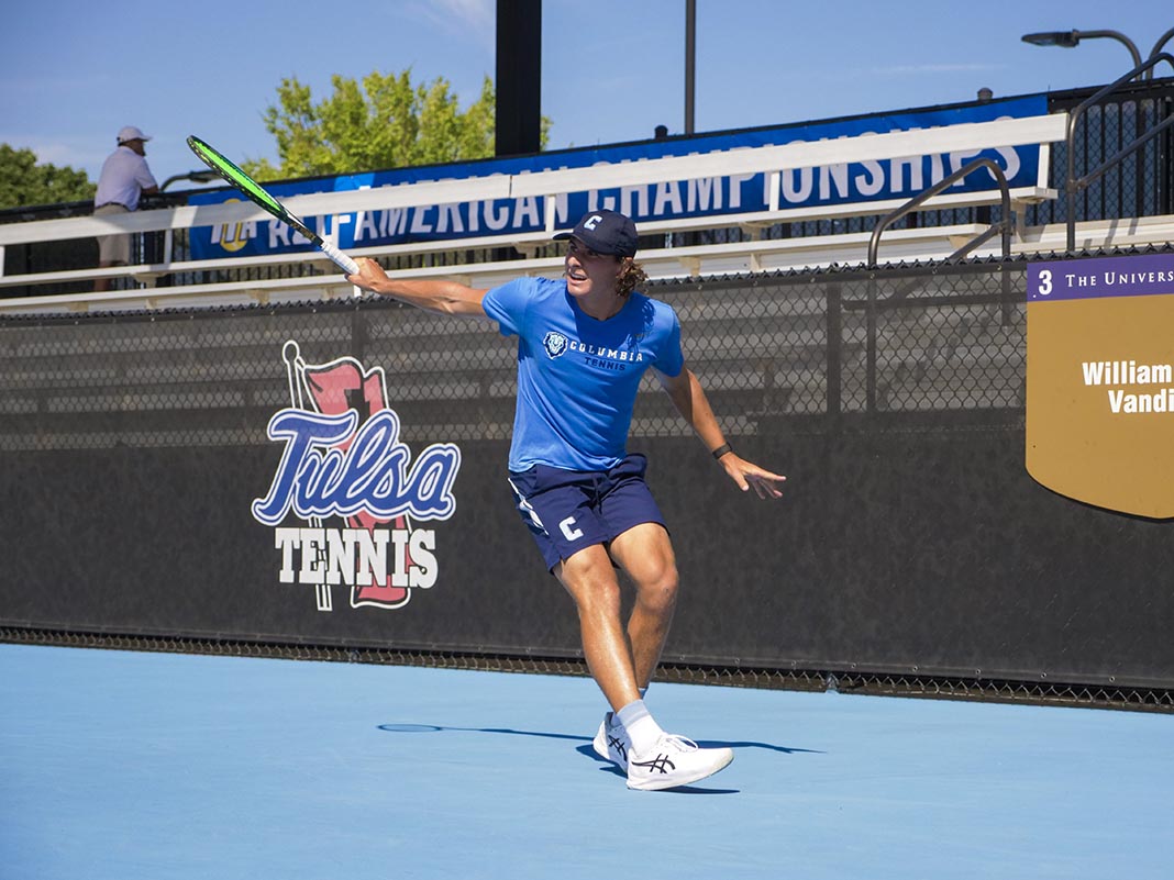 Alex Kotzen - Men's Tennis - Columbia University Athletics