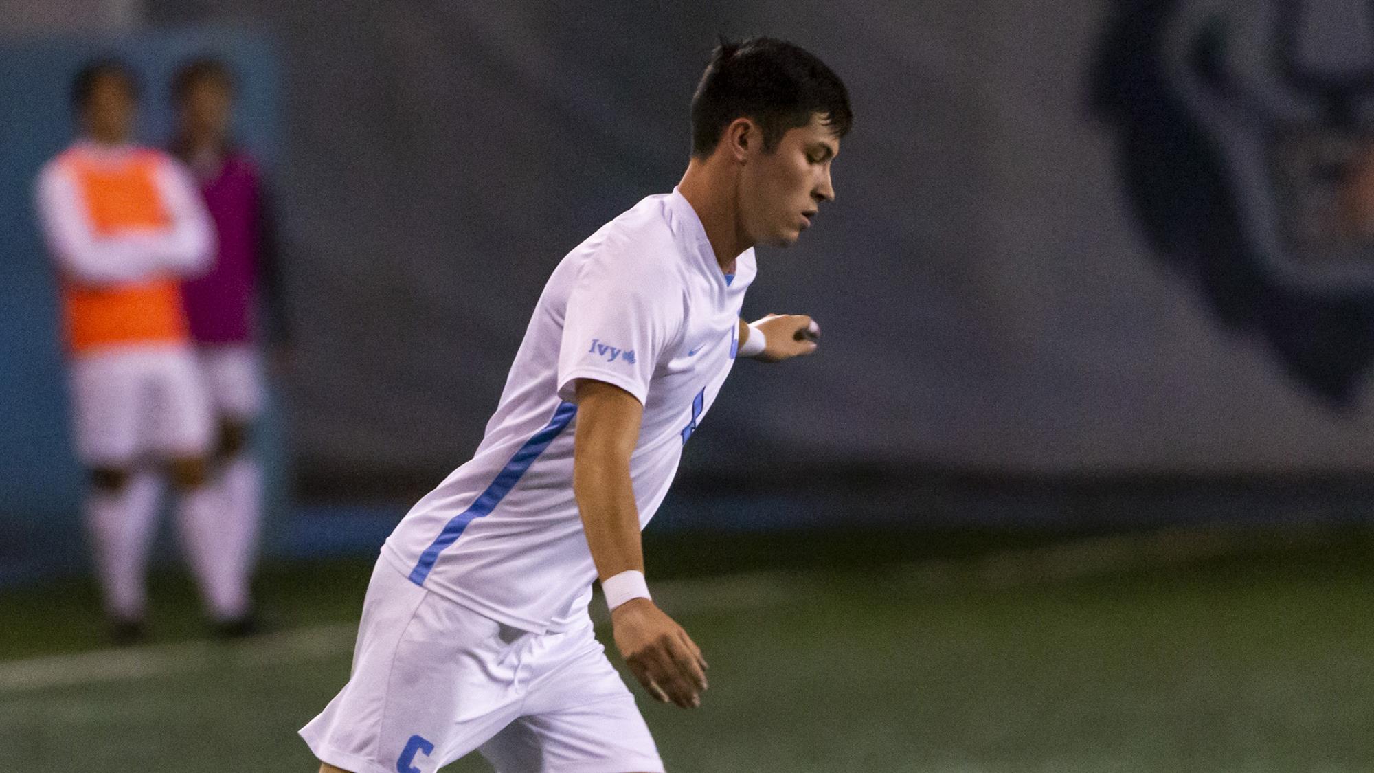 Matthew Leong - Men's Soccer - Columbia University Athletics