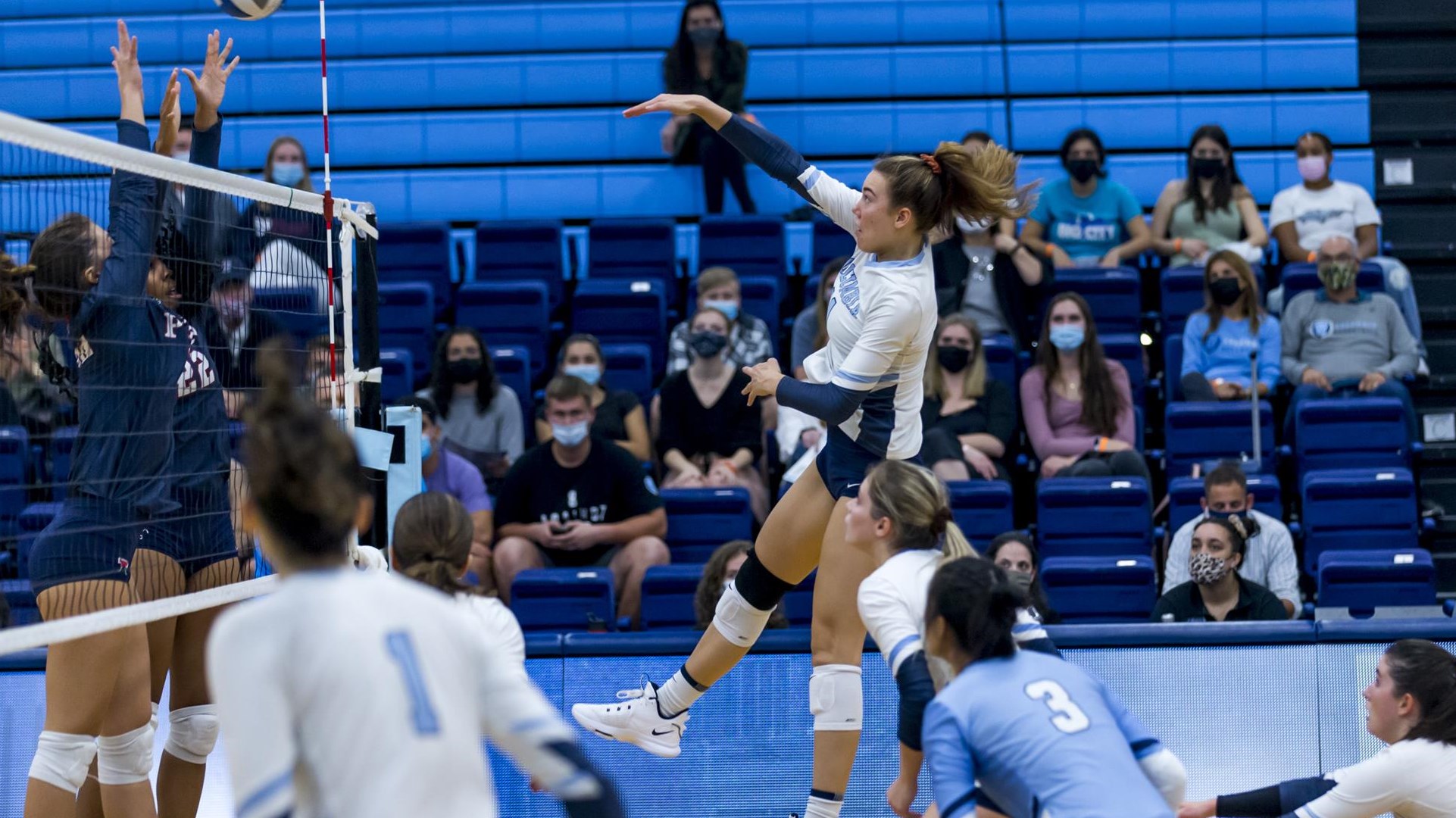 Noelle Foster - Volleyball - Columbia University Athletics