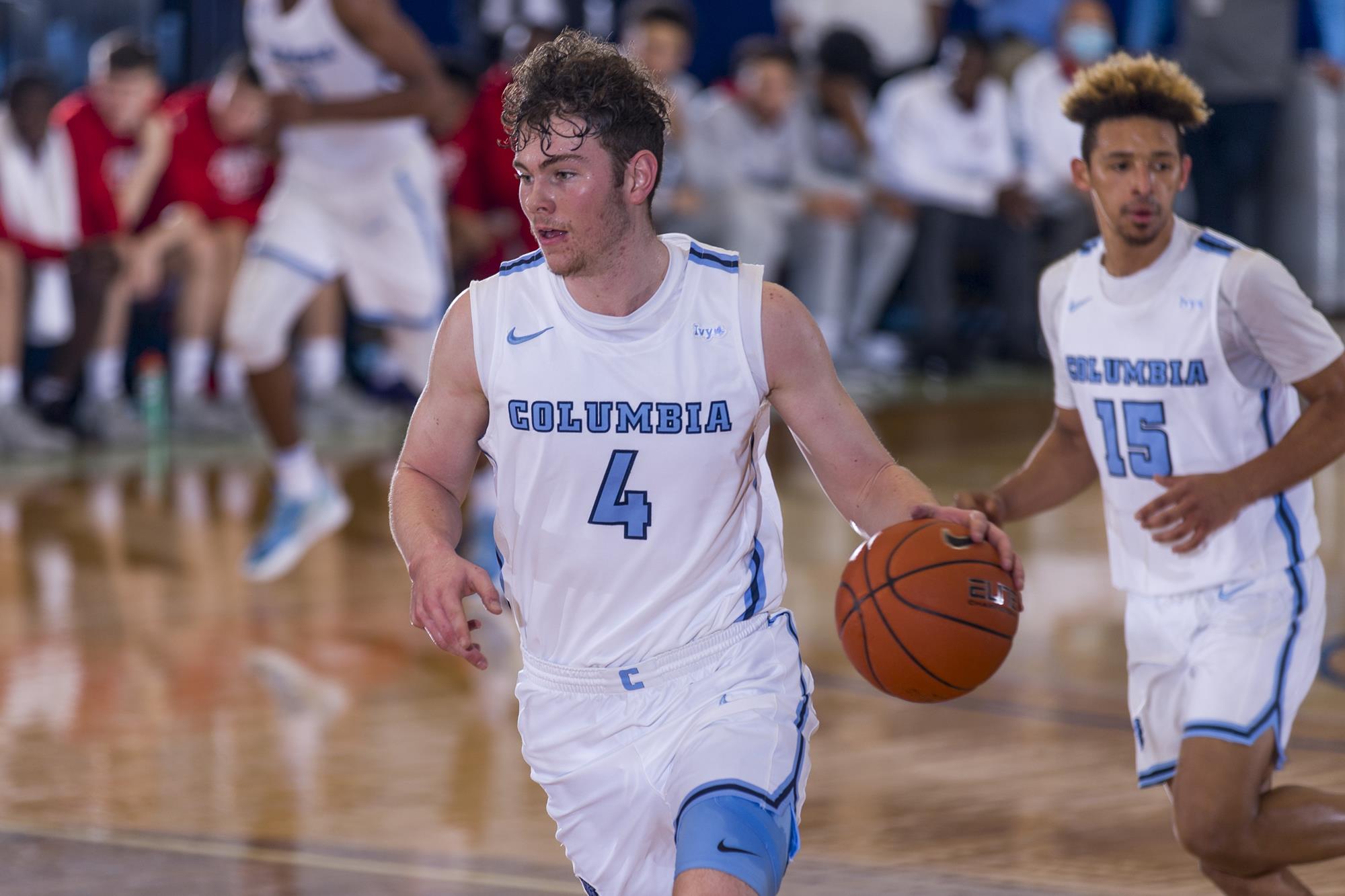 Liam Murphy - Men's Basketball - Columbia University Athletics