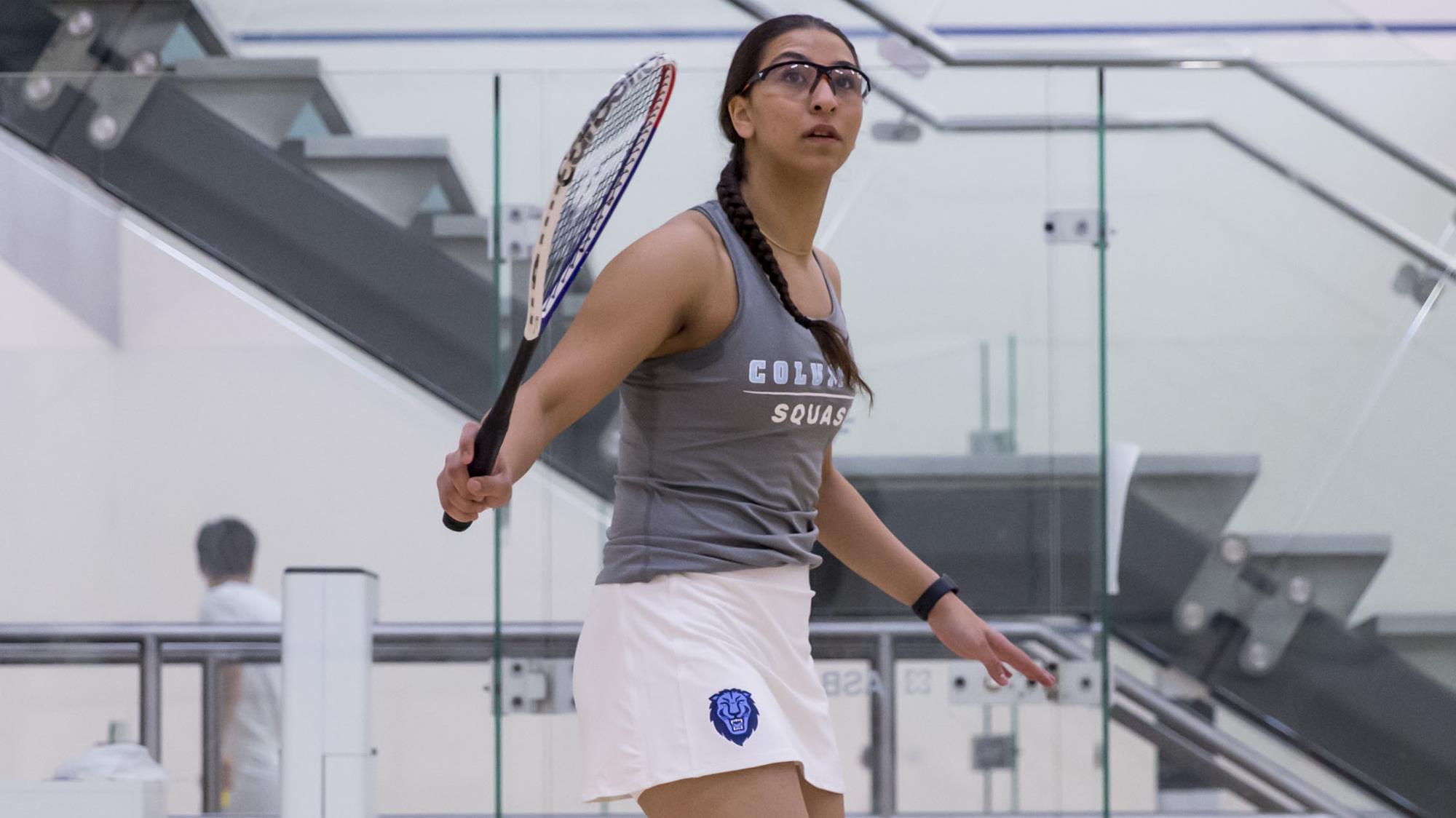 Farida Mohamed - Women's Squash - Columbia University Athletics