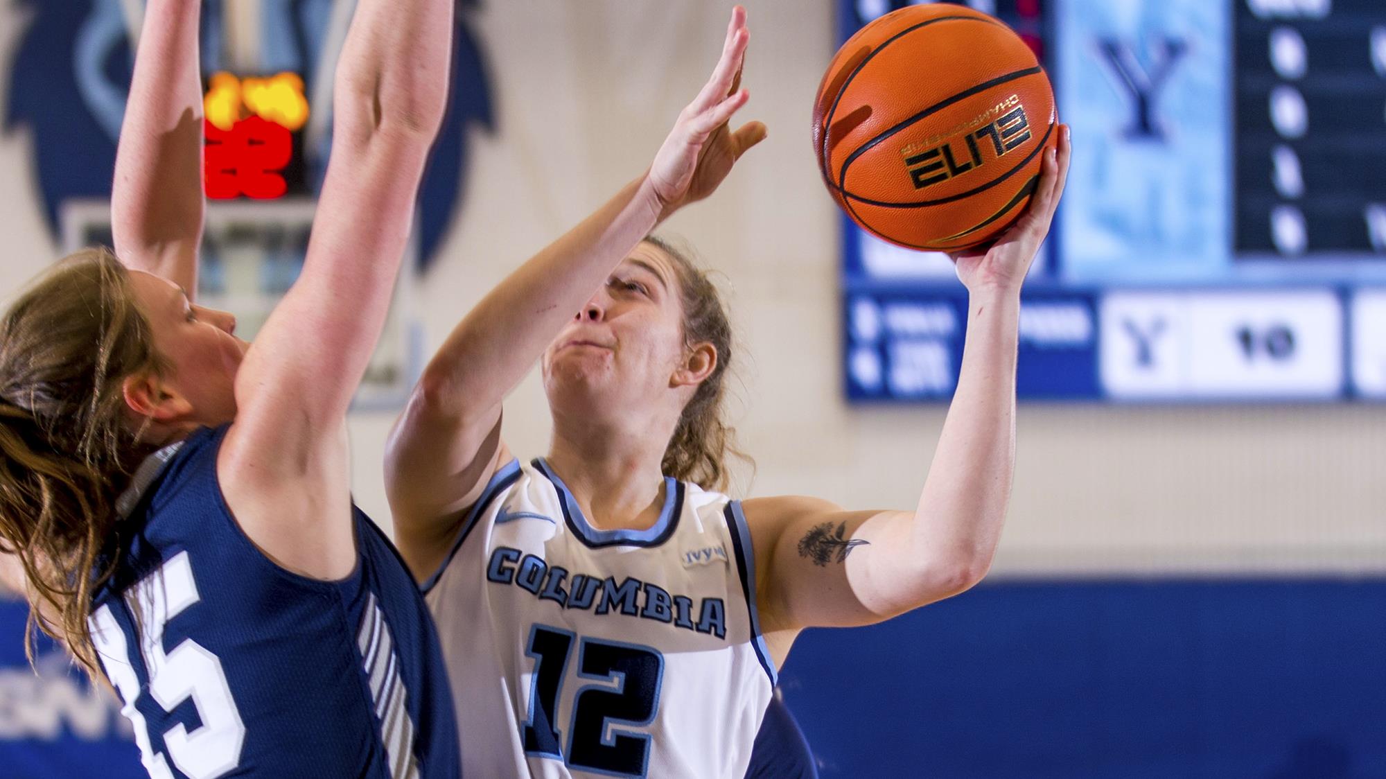 Hannah Pratt - Women's Basketball - Columbia University Athletics