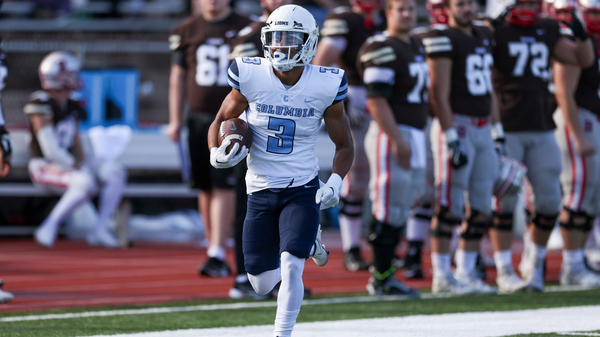 Football Wins Overtime Thriller at Brown, 31-24 - Columbia University ...