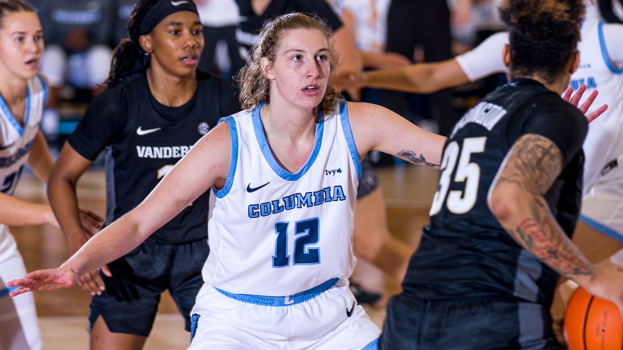 Hannah Pratt - Women's Basketball - Columbia University Athletics