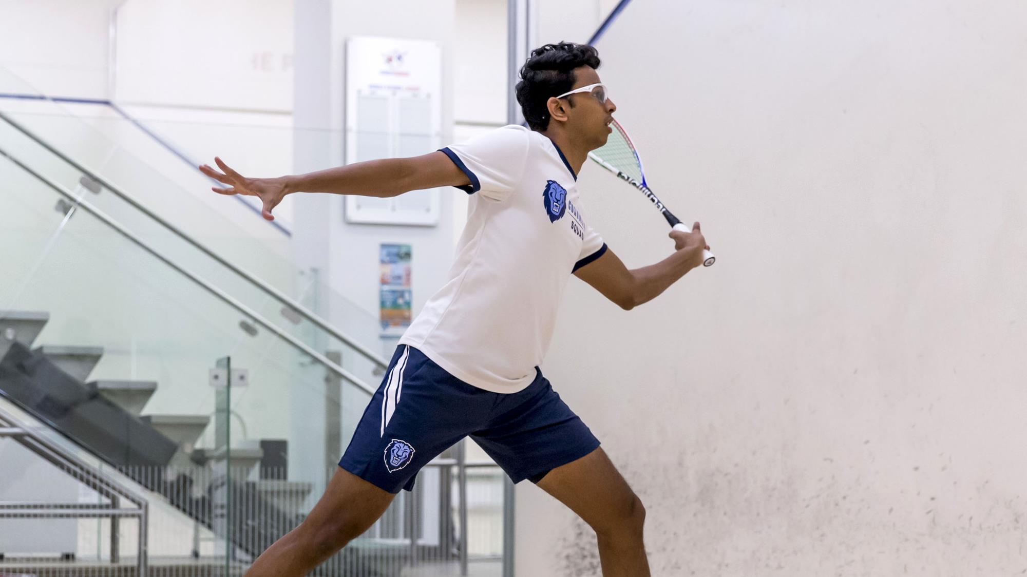 Velavan Senthilkumar - Men's Squash - Columbia University Athletics