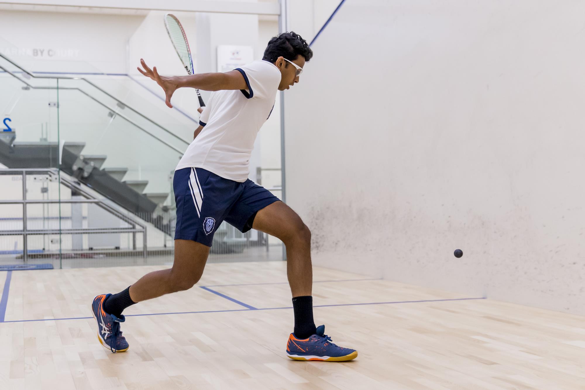 Velavan Senthilkumar - Men's Squash - Columbia University Athletics
