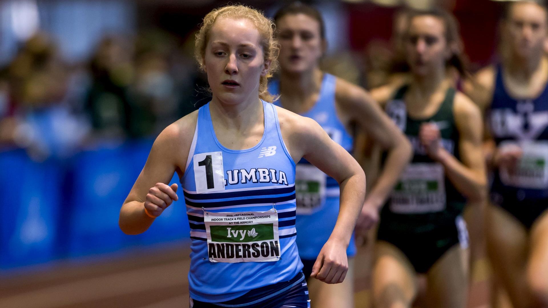 Phoebe Anderson - Track and Field - Columbia University Athletics
