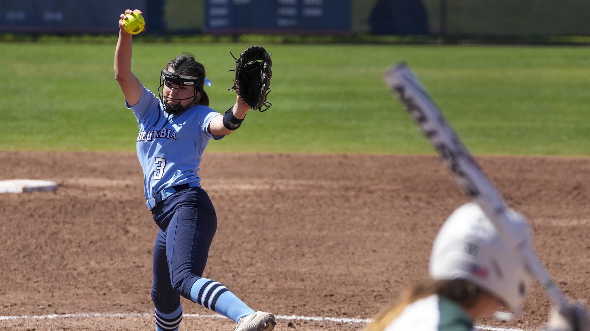 Raquel Reyes - Softball - Columbia University Athletics
